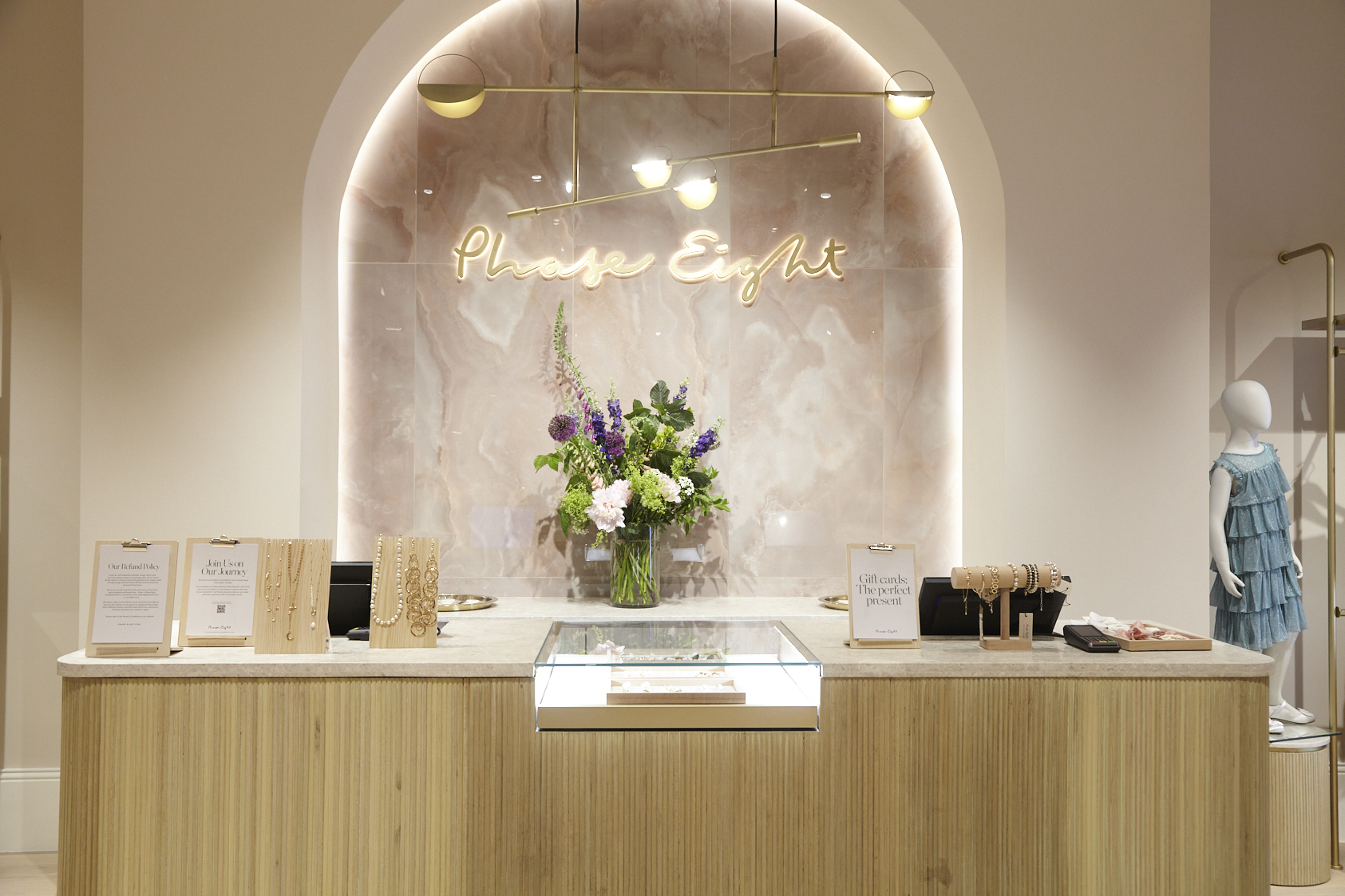 In Pictures: Phase Eight opens upsized Bluewater flagship as expansion ...