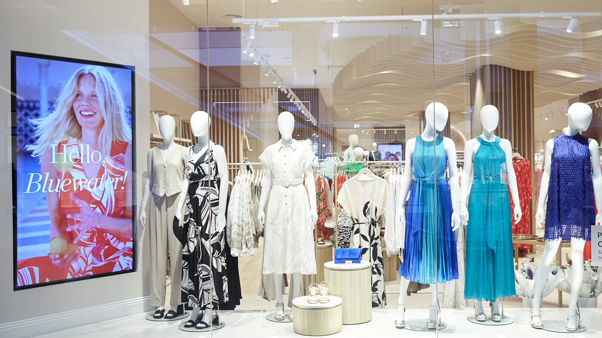 In Pictures: Phase Eight opens upsized Bluewater flagship as expansion ...