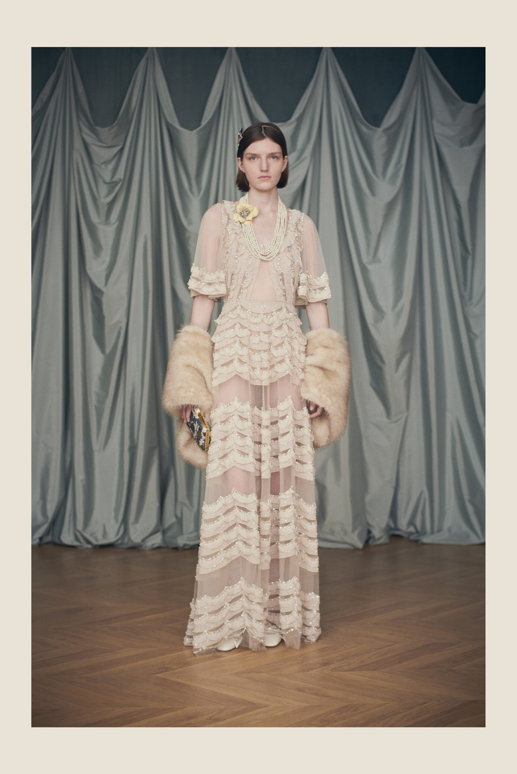 In Pictures: Valentino unveils Alessandro Michele’s first collection ...
