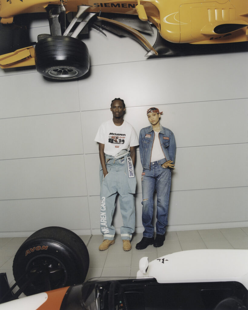 Levi’s unveils first ever collaboration collection with McLaren Racing ...
