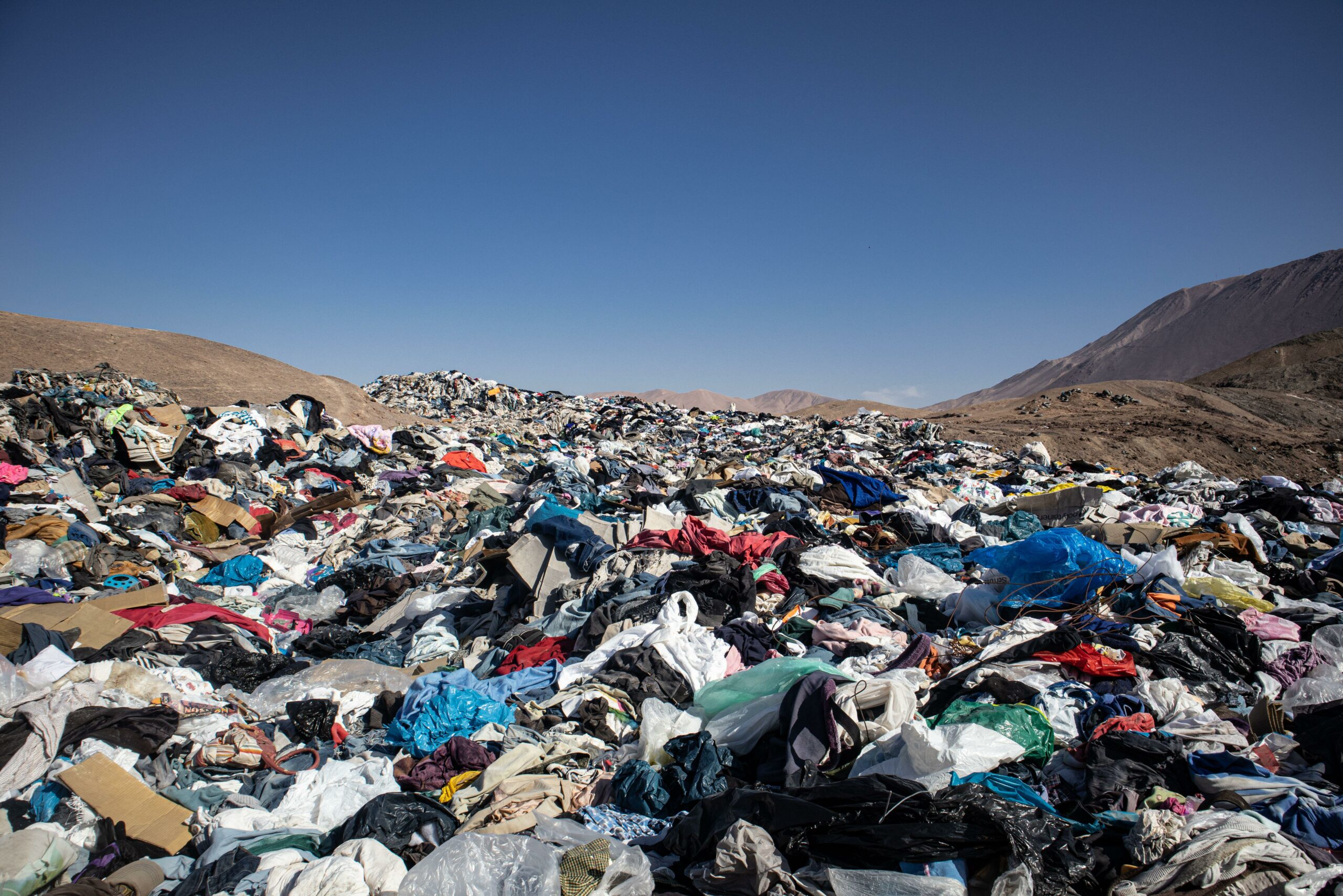 Circular economy “only solution” to match scale of global textile waste ...