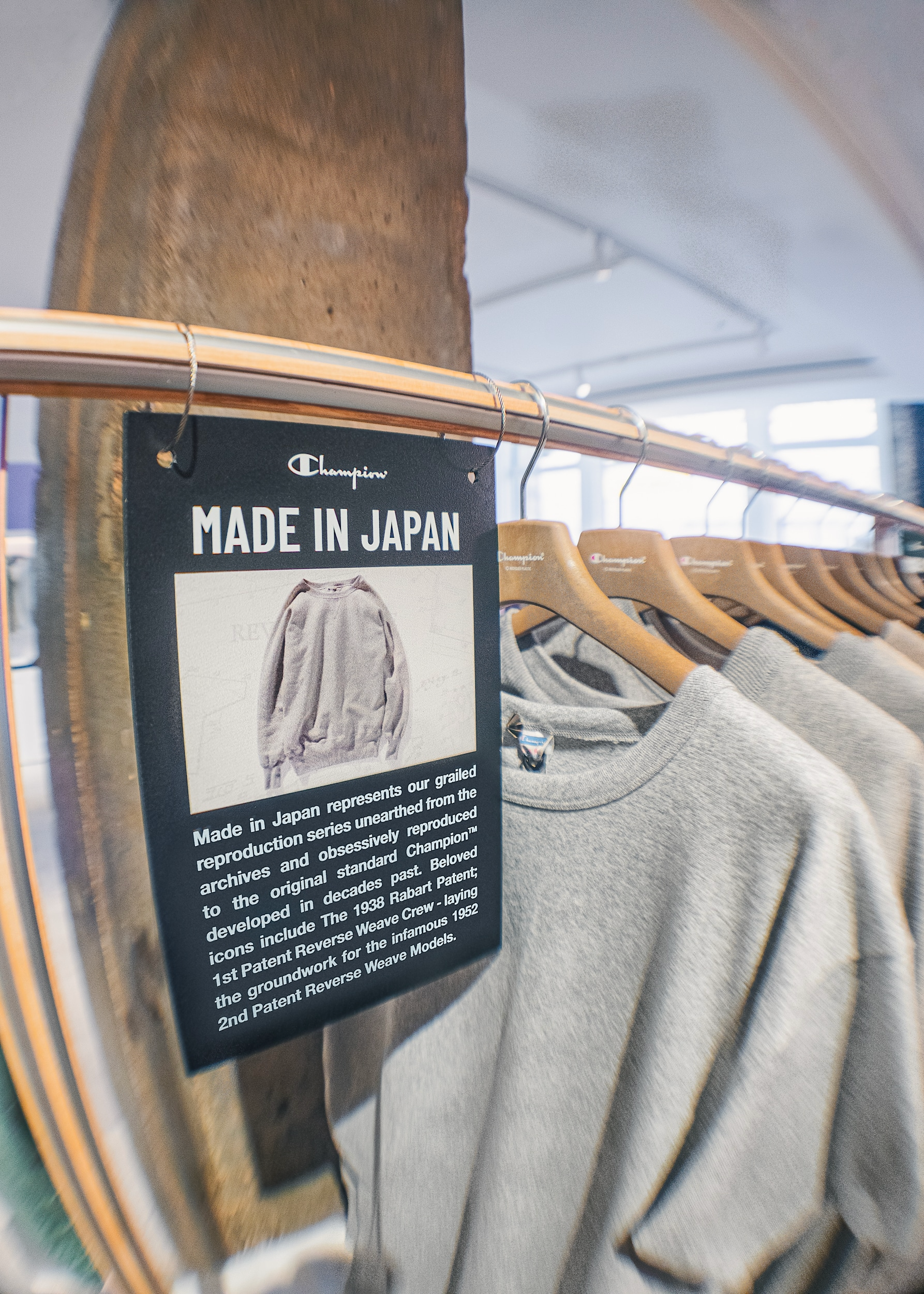 Champion unveils new concession in Selfridges selling its “most ...