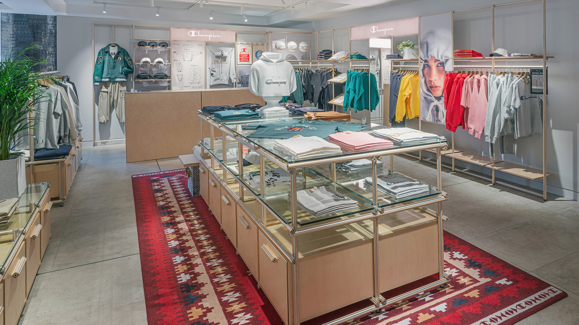 Champion unveils new concession in Selfridges selling its “most ...