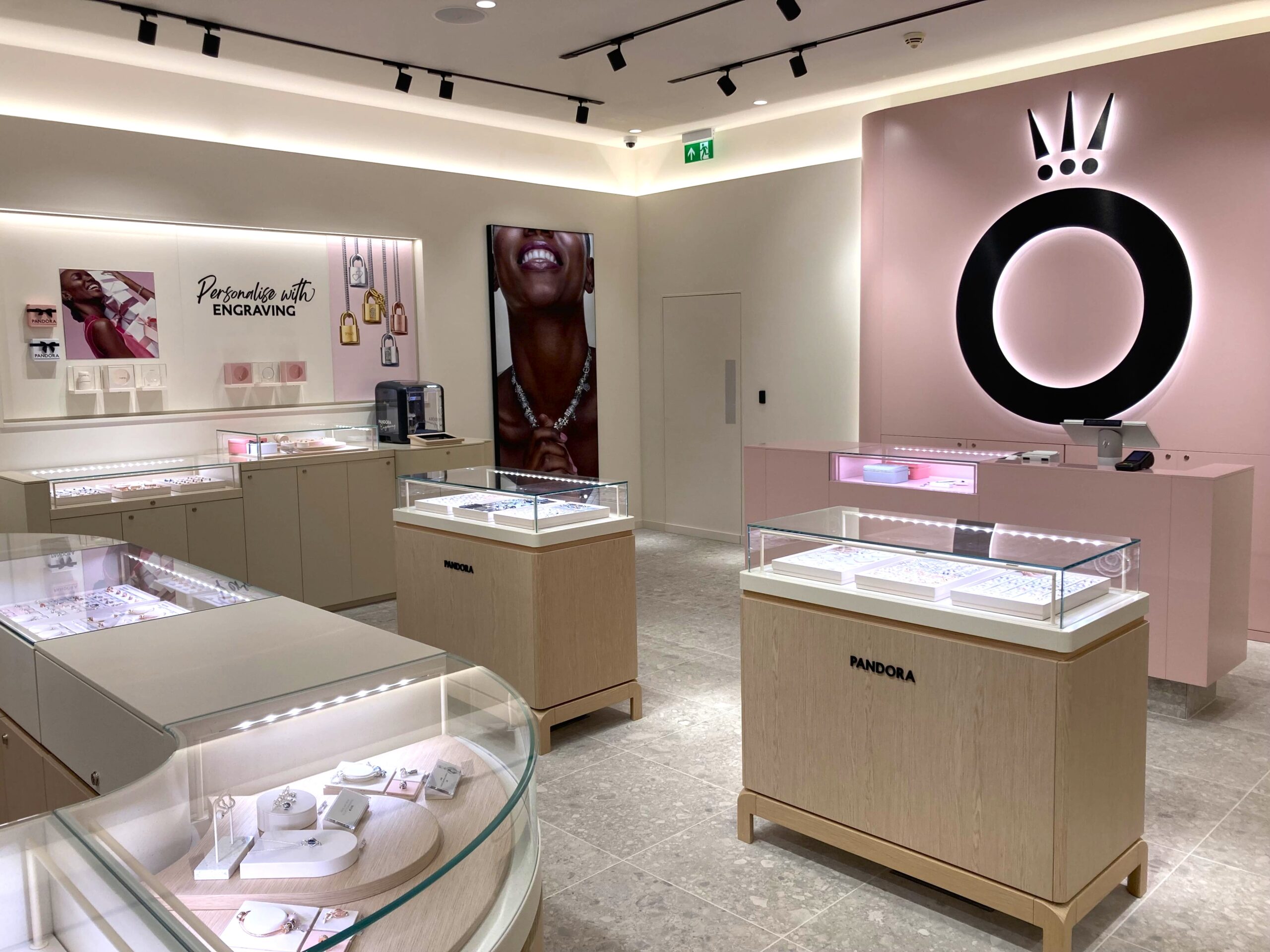 Pandora unveils refurbished store with new concept at Liverpool ONE ...