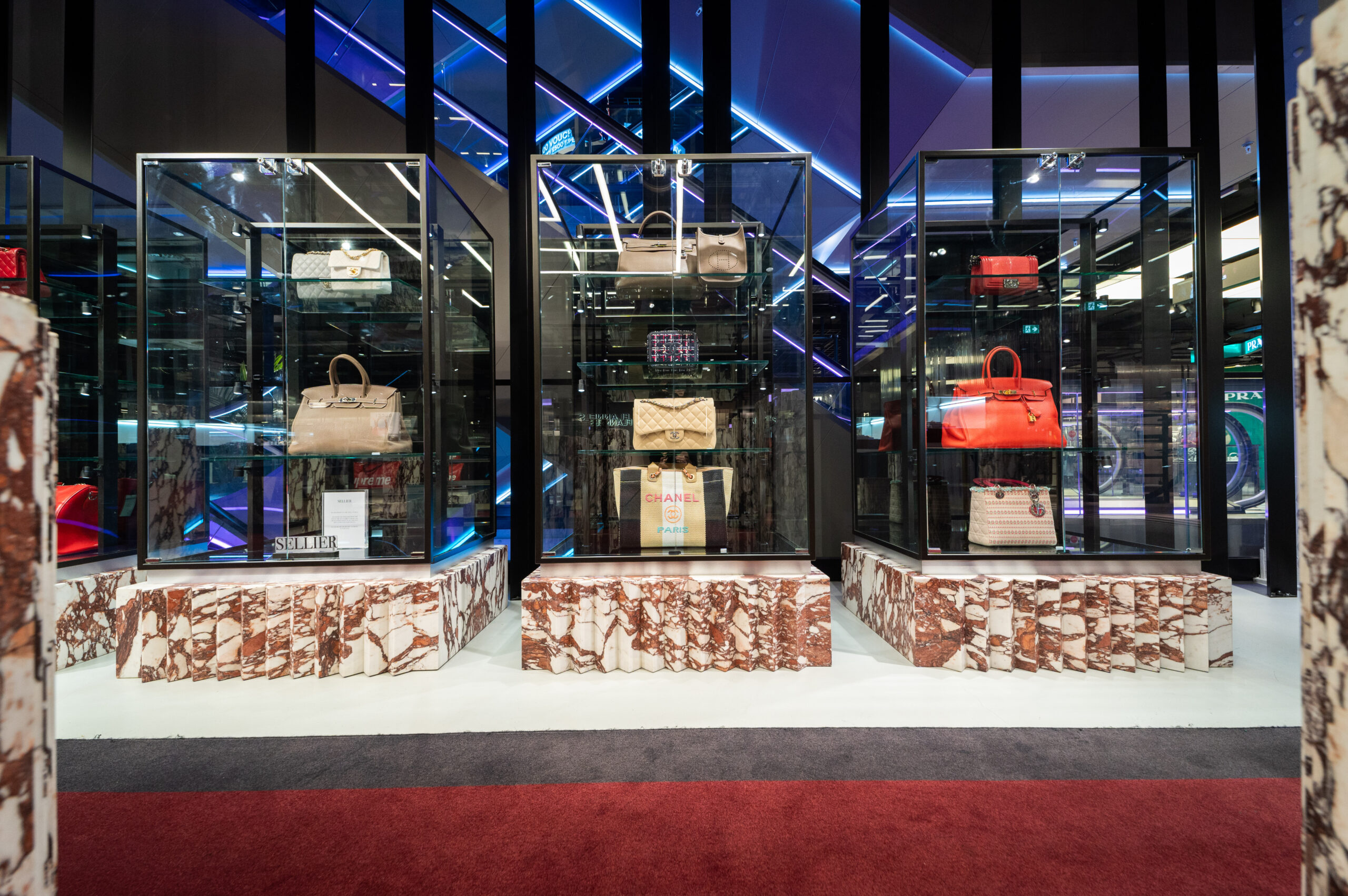 Sellier launches in Flannels in Belfast and makes pop-ups in Liverpool ...