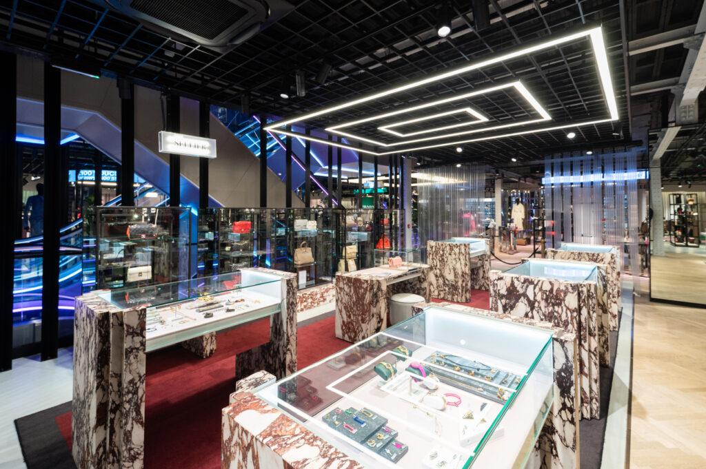 Sellier launches in Flannels in Belfast and makes pop-ups in Liverpool ...