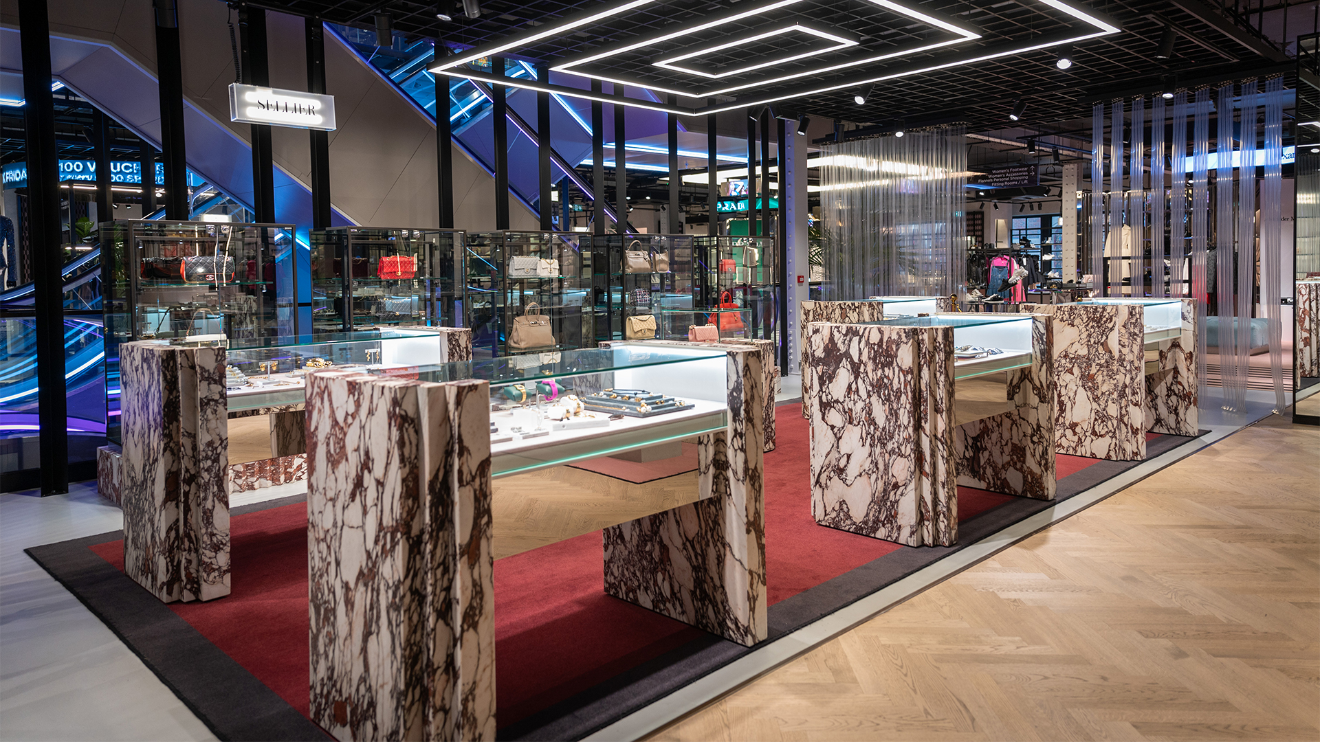 Sellier launches in Flannels in Belfast and makes pop-ups in Liverpool ...