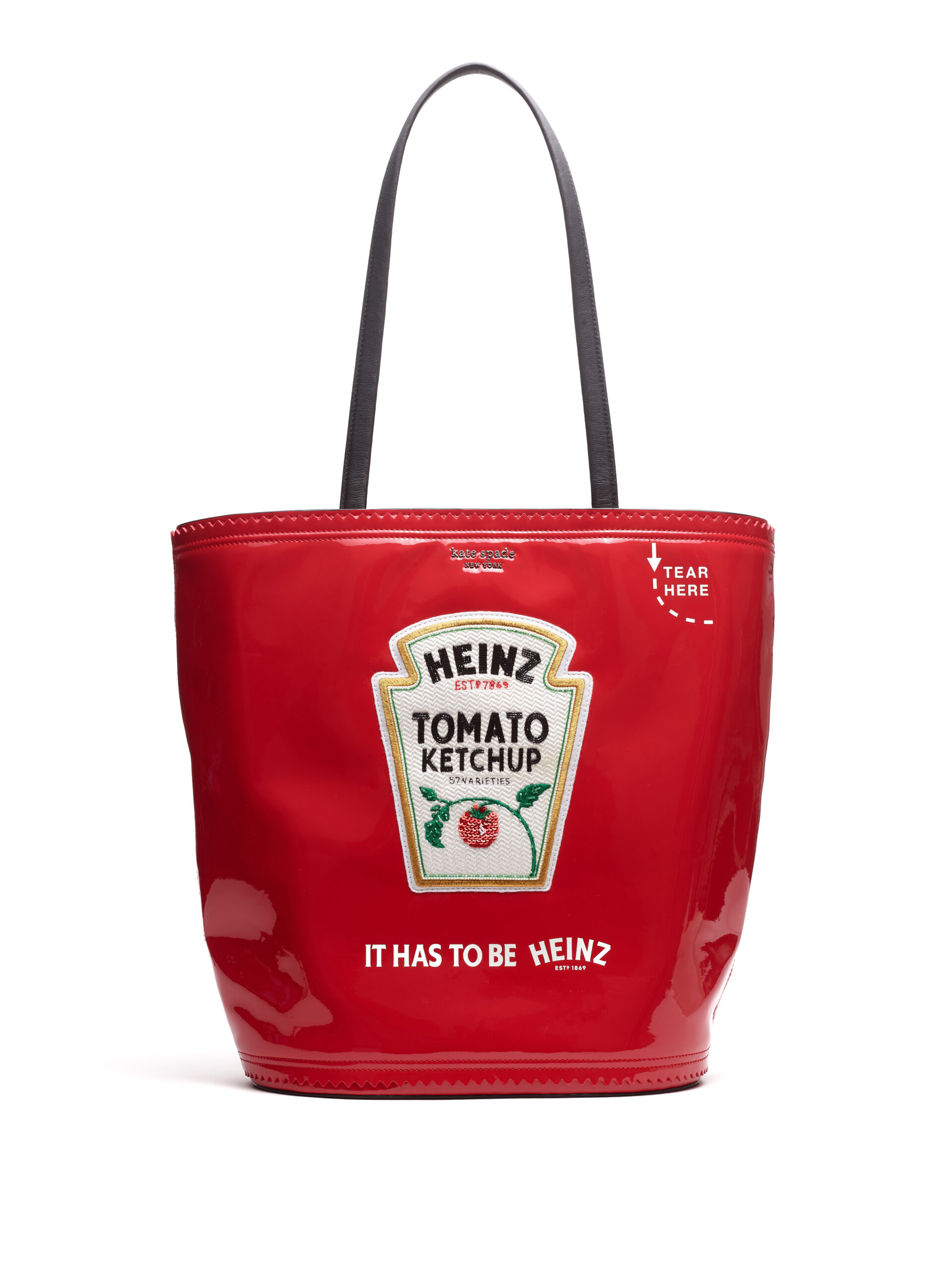 In Pictures: Kate Spade teams up with Heinz for tomato ketchup-inspired ...