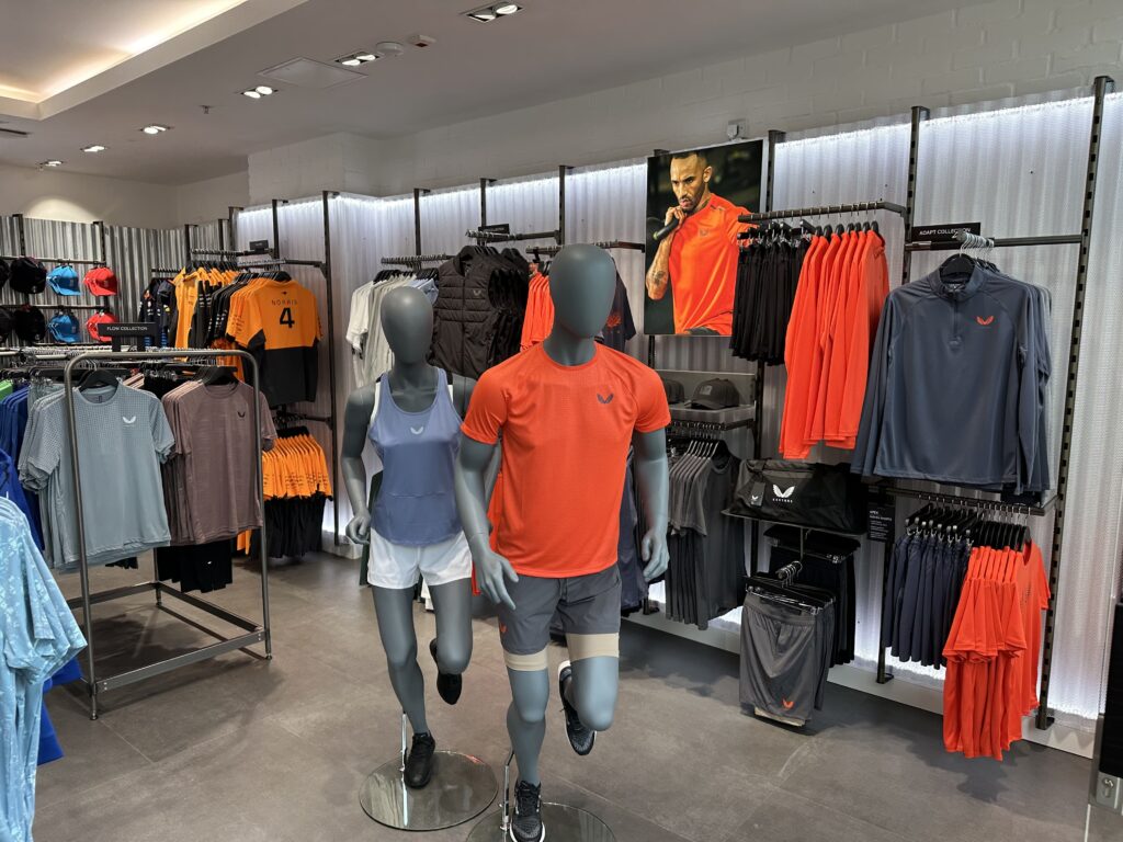 In Pictures: Castore unveils new flagship store at Centre:MK ...