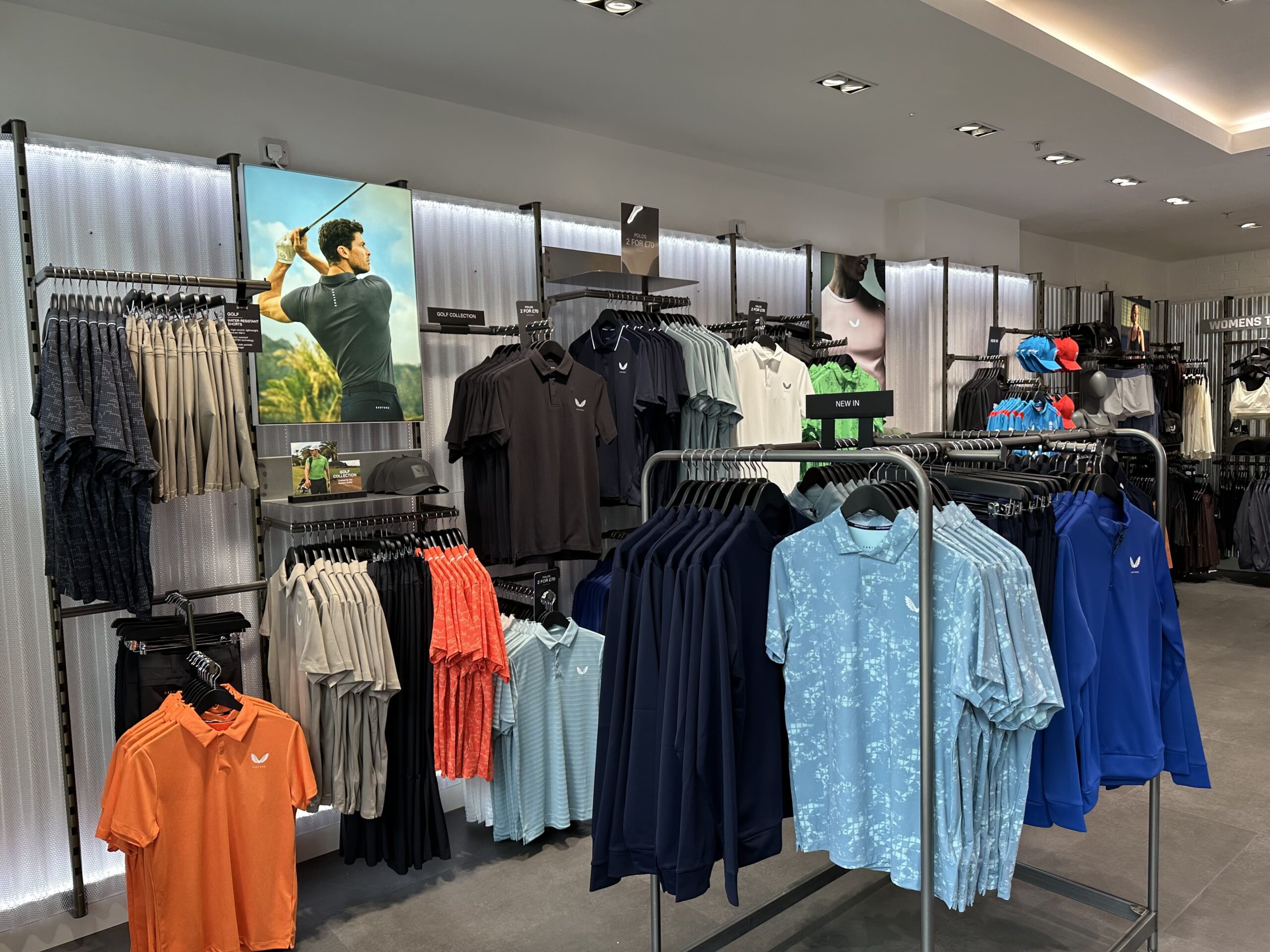 In Pictures: Castore unveils new flagship store at Centre:MK ...