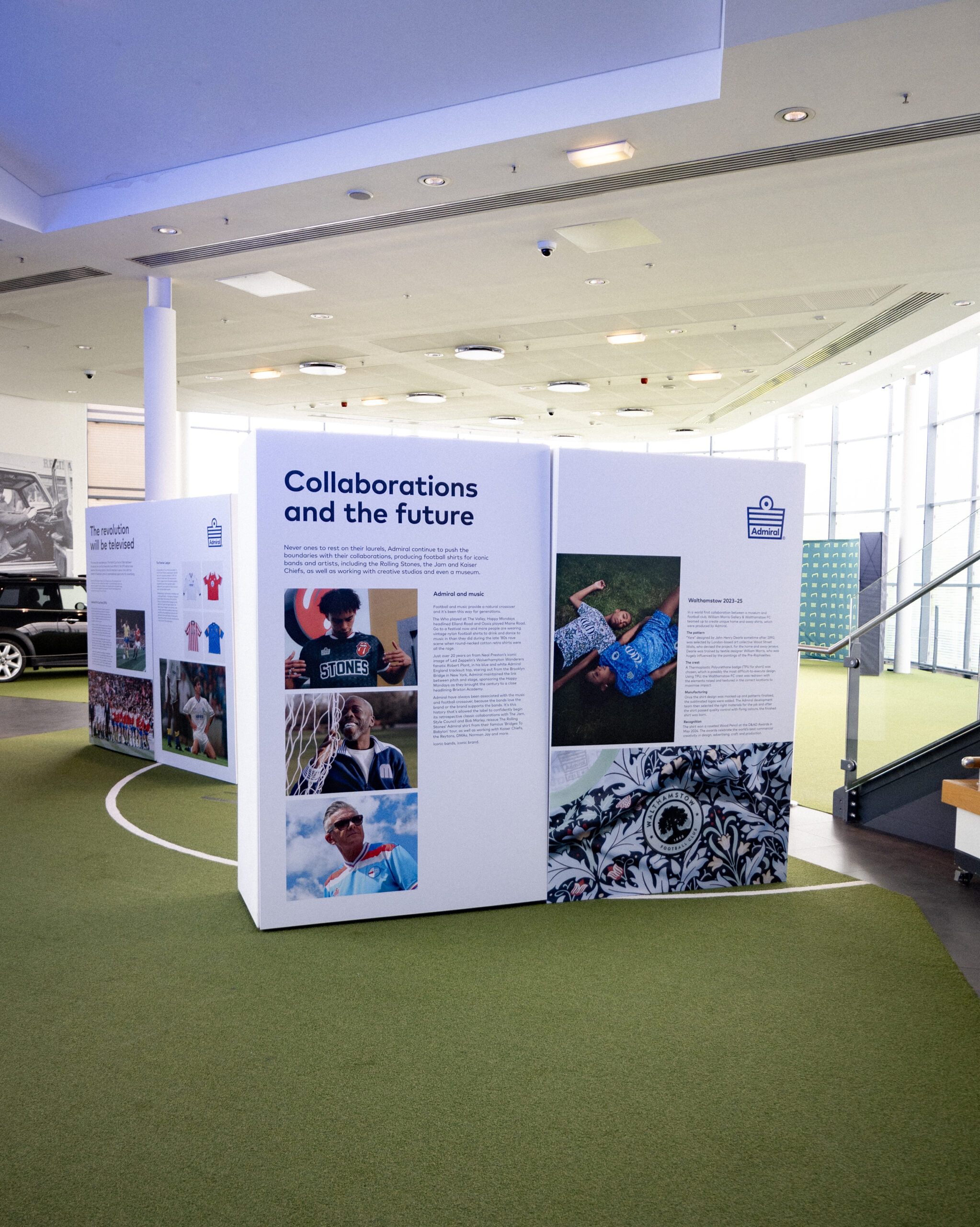 Admiral launches ’50 Years of the Replica Shirt’ exhibition at the ...