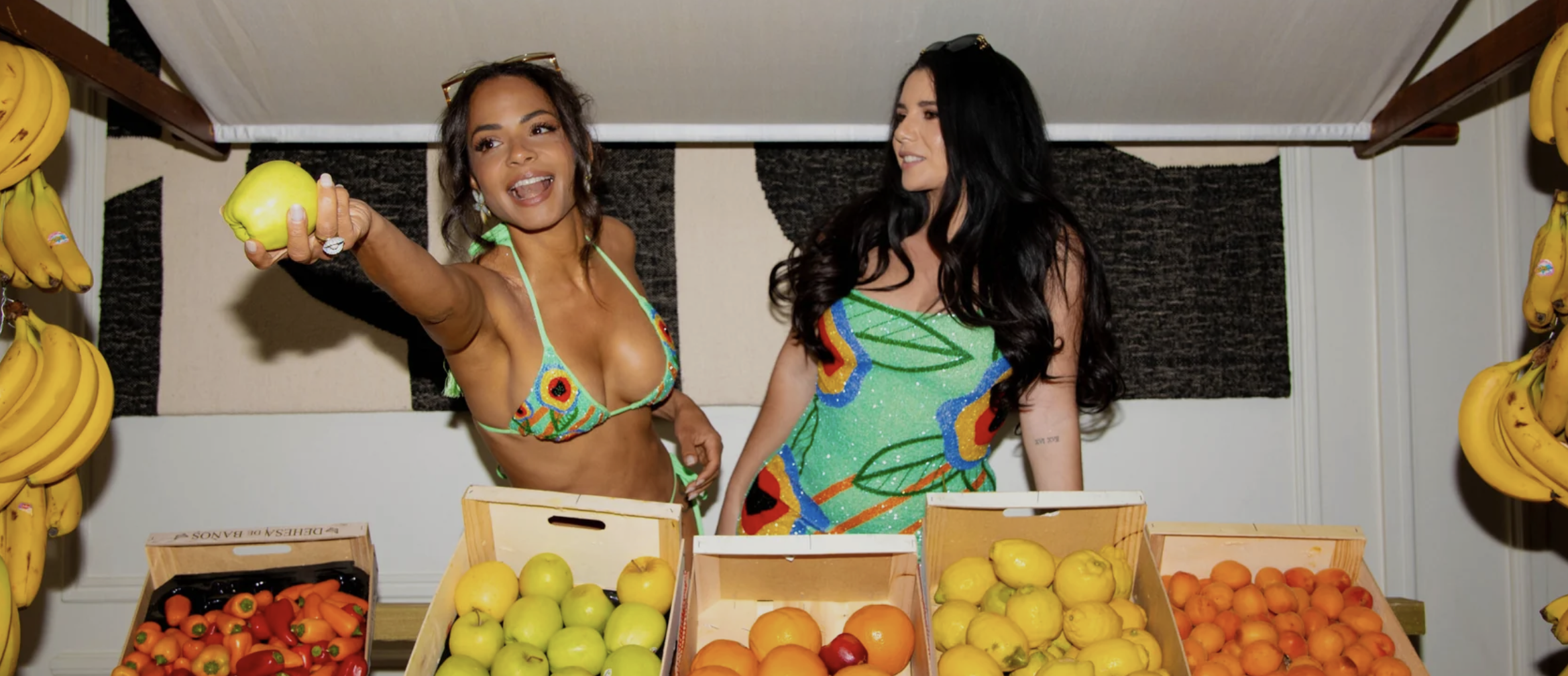 Oceanus brings its glitzy swimwear to first brick-and-mortar store - TheIndustry.fashion