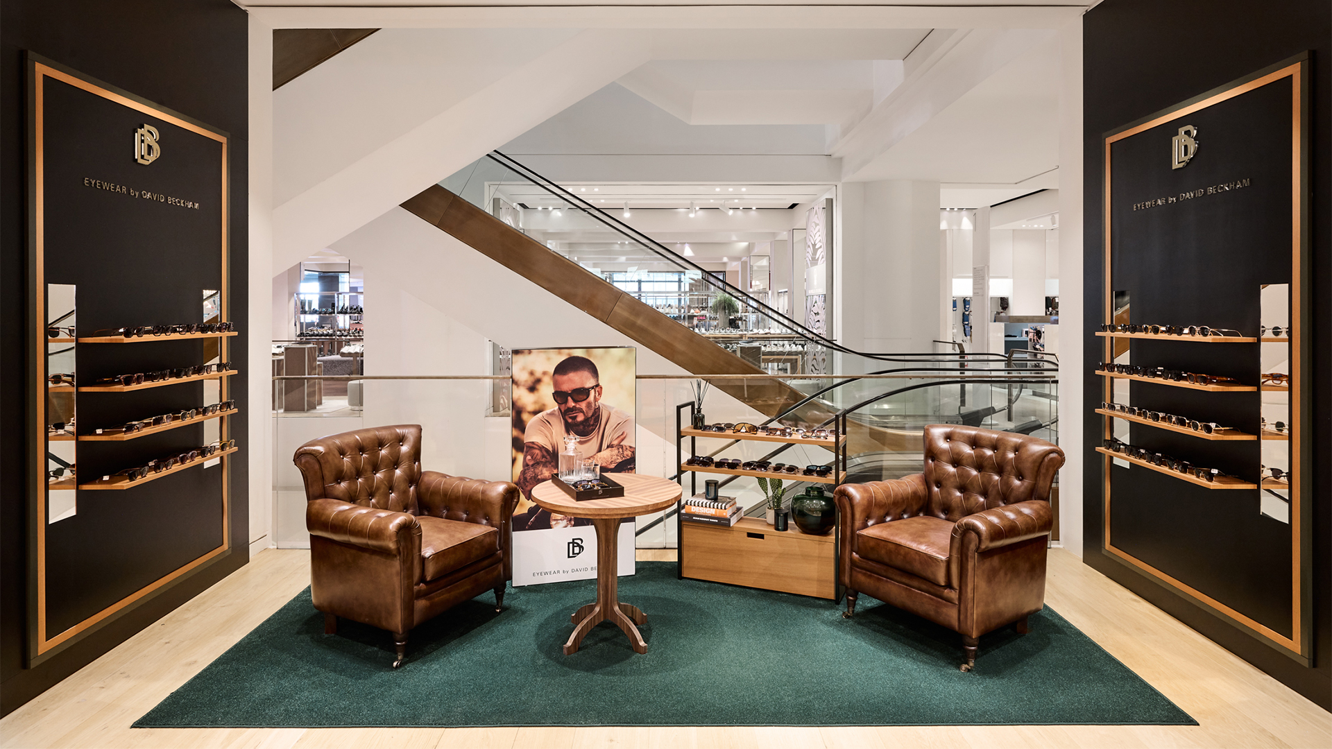 In Pictures: Eyewear by David Beckham opens pop-up in Selfridges ...