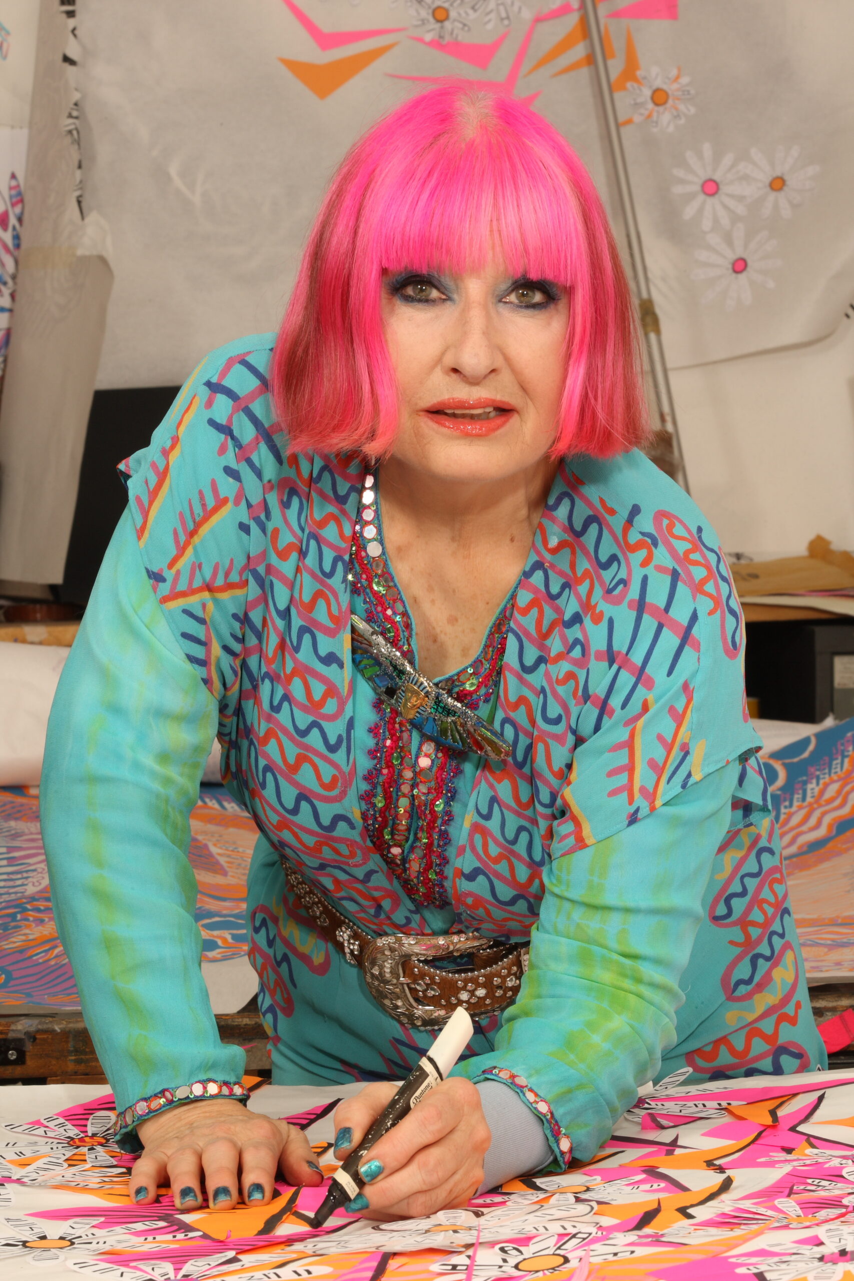 Dame Zandra Rhodes on the objects that defined her life and career ...