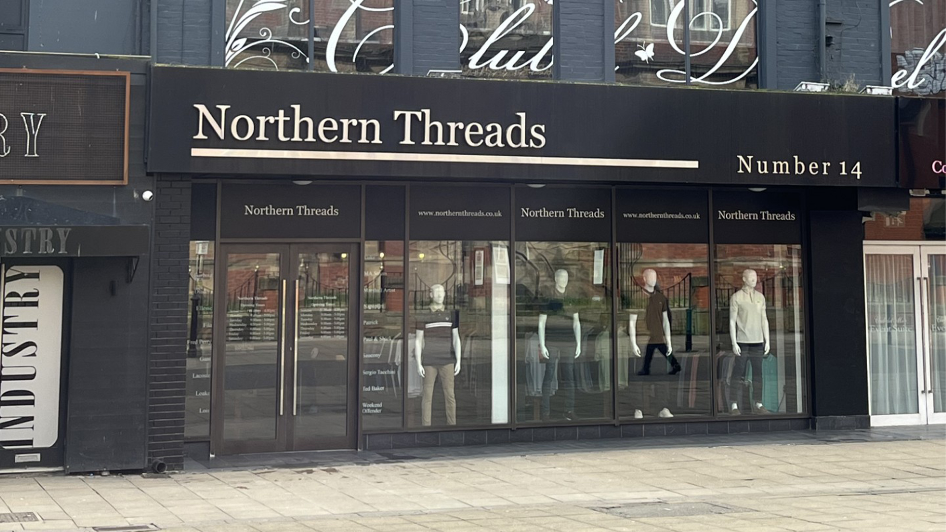 South Shields independent Northern Threads to shutter - TheIndustry.fashion