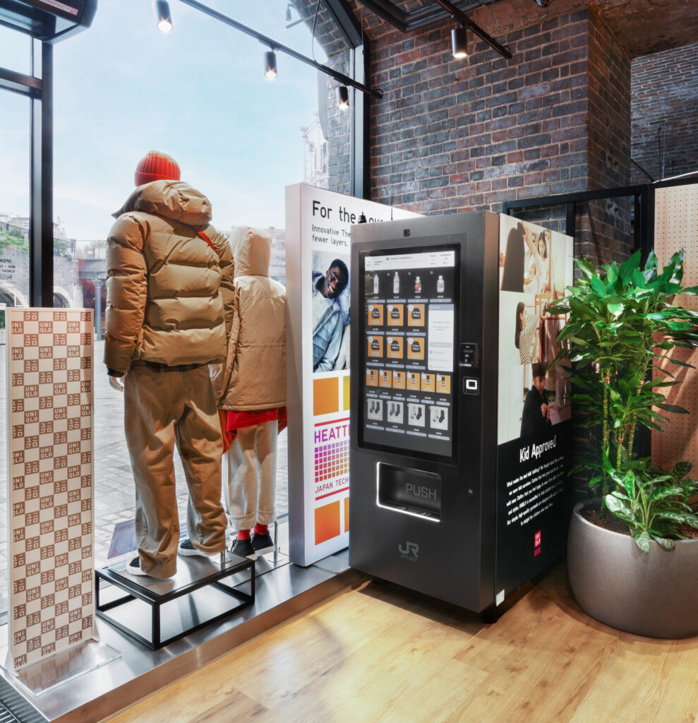 In Pictures: Uniqlo unveils new Coal Drops Yard store - TheIndustry.fashion