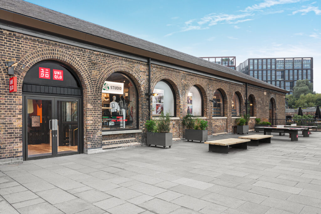 In Pictures: Uniqlo unveils new Coal Drops Yard store - TheIndustry.fashion