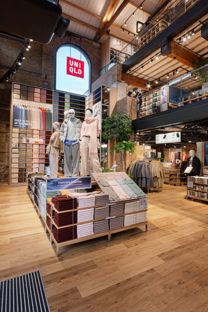 In Pictures: Uniqlo unveils new Coal Drops Yard store - TheIndustry.fashion