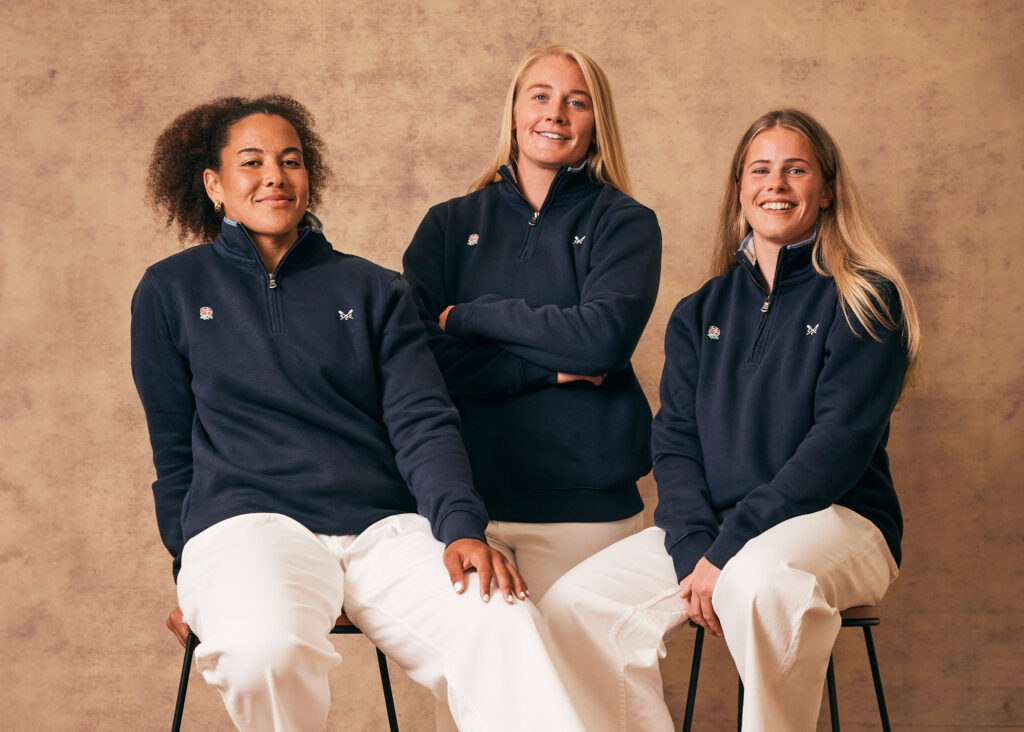 Crew Clothing champions women's sports by signing The Red Roses rugby ...