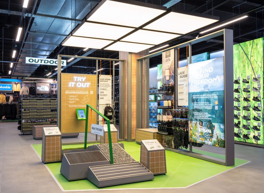 Sports Direct’s new Meadowhall store to see sports categories “come to ...