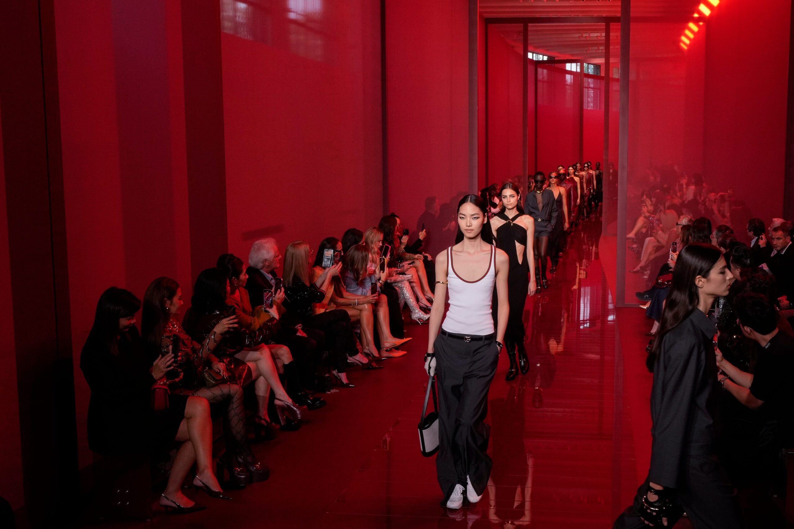 MFW SS25: Gucci celebrates 'freedom' under new creative direction ...