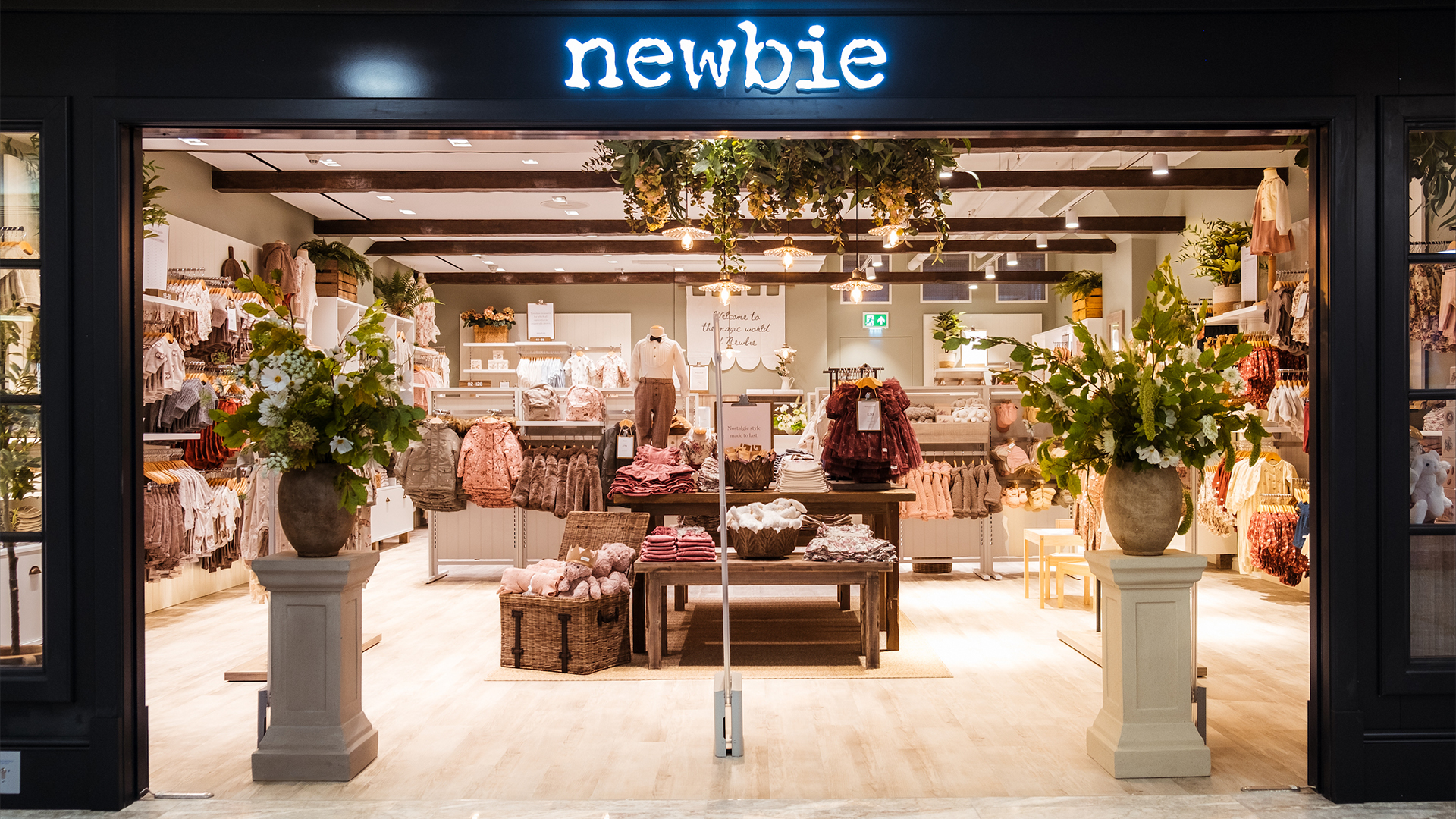 Newbie ramps up UK expansion with three new stores - TheIndustry.fashion