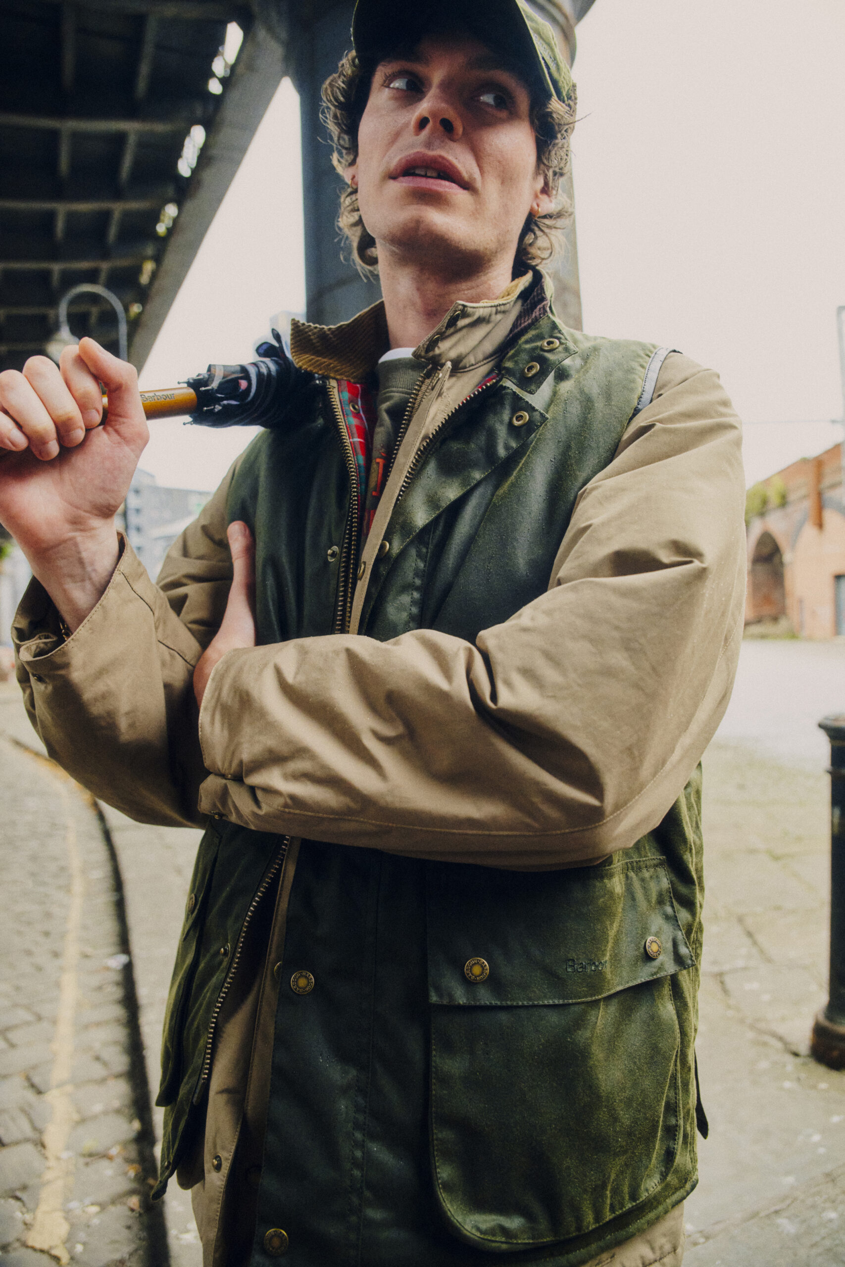 In Pictures: Barbour and Baracuta unveil second collaboration collection for AW24 - TheIndustry ...