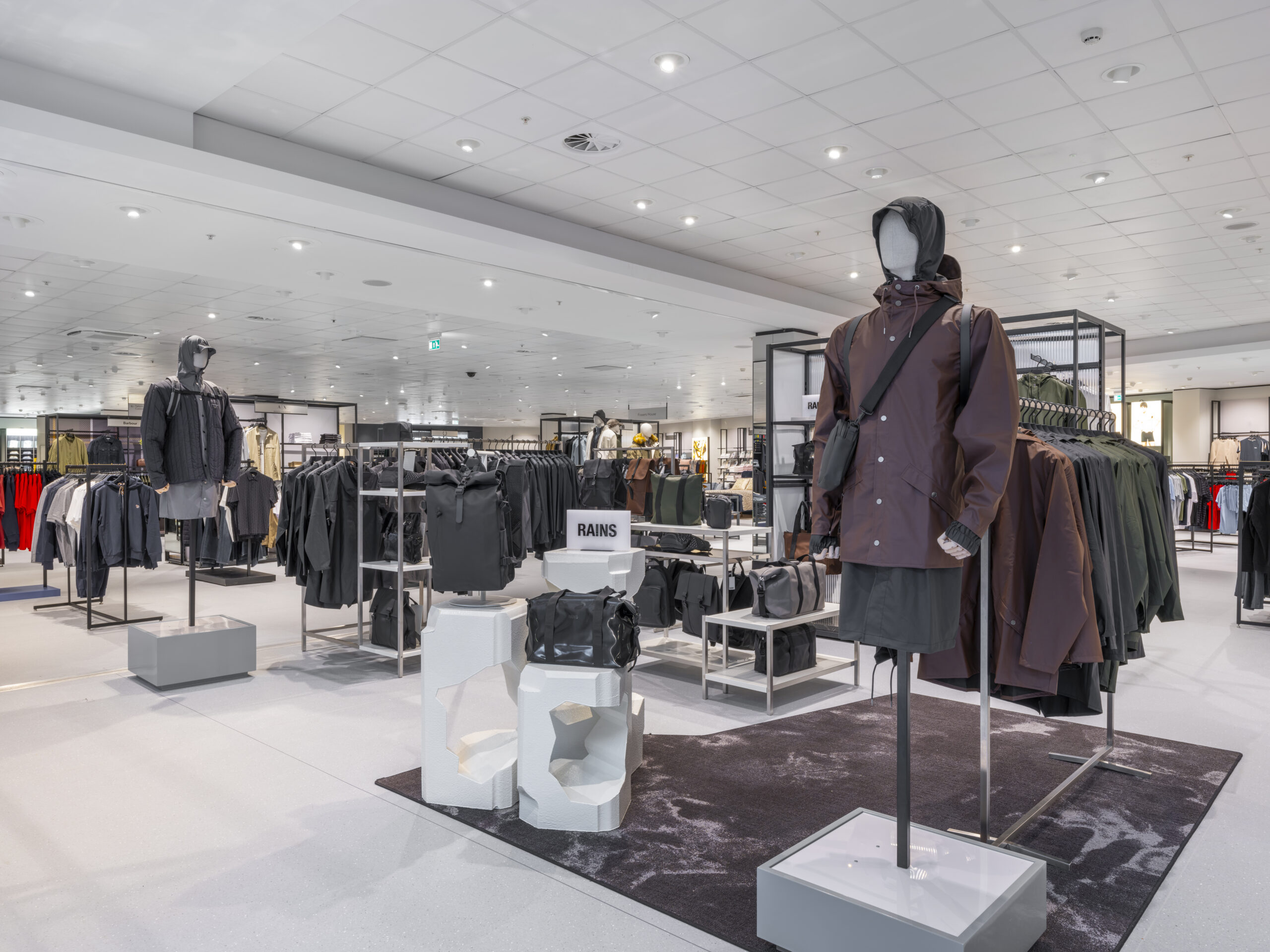 In Pictures: New combined Frasers and Sports Direct store opens at ...