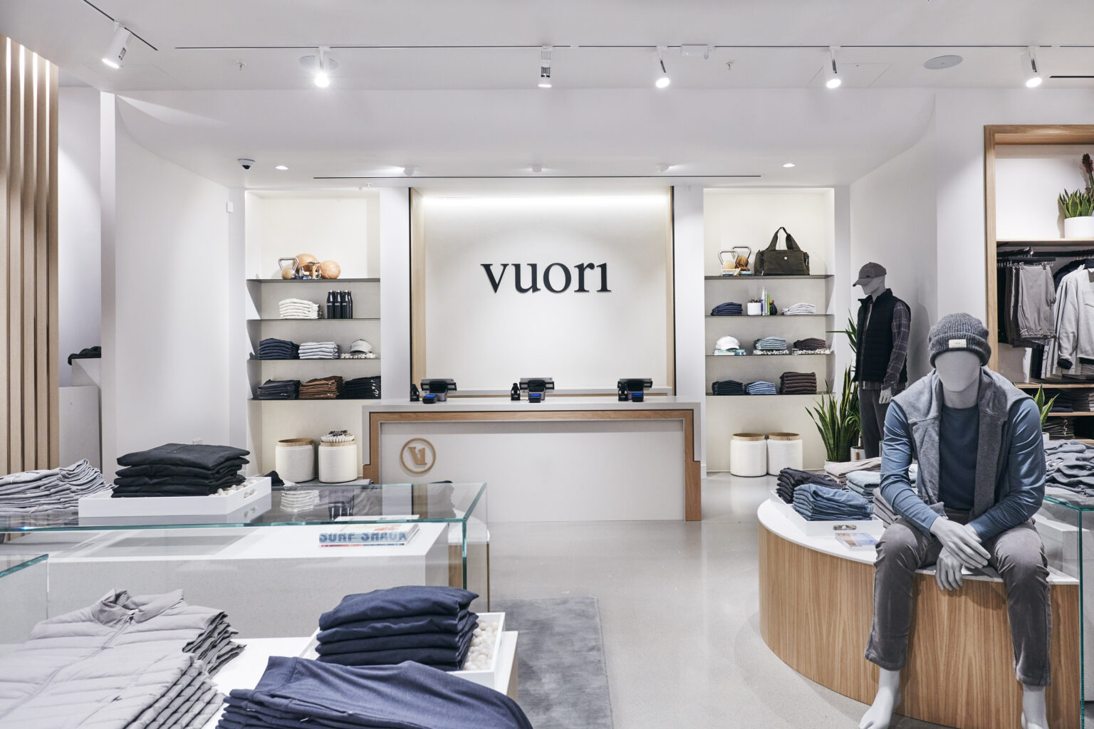 In Pictures: Vuori opens new flagship store on London’s Regent Street ...