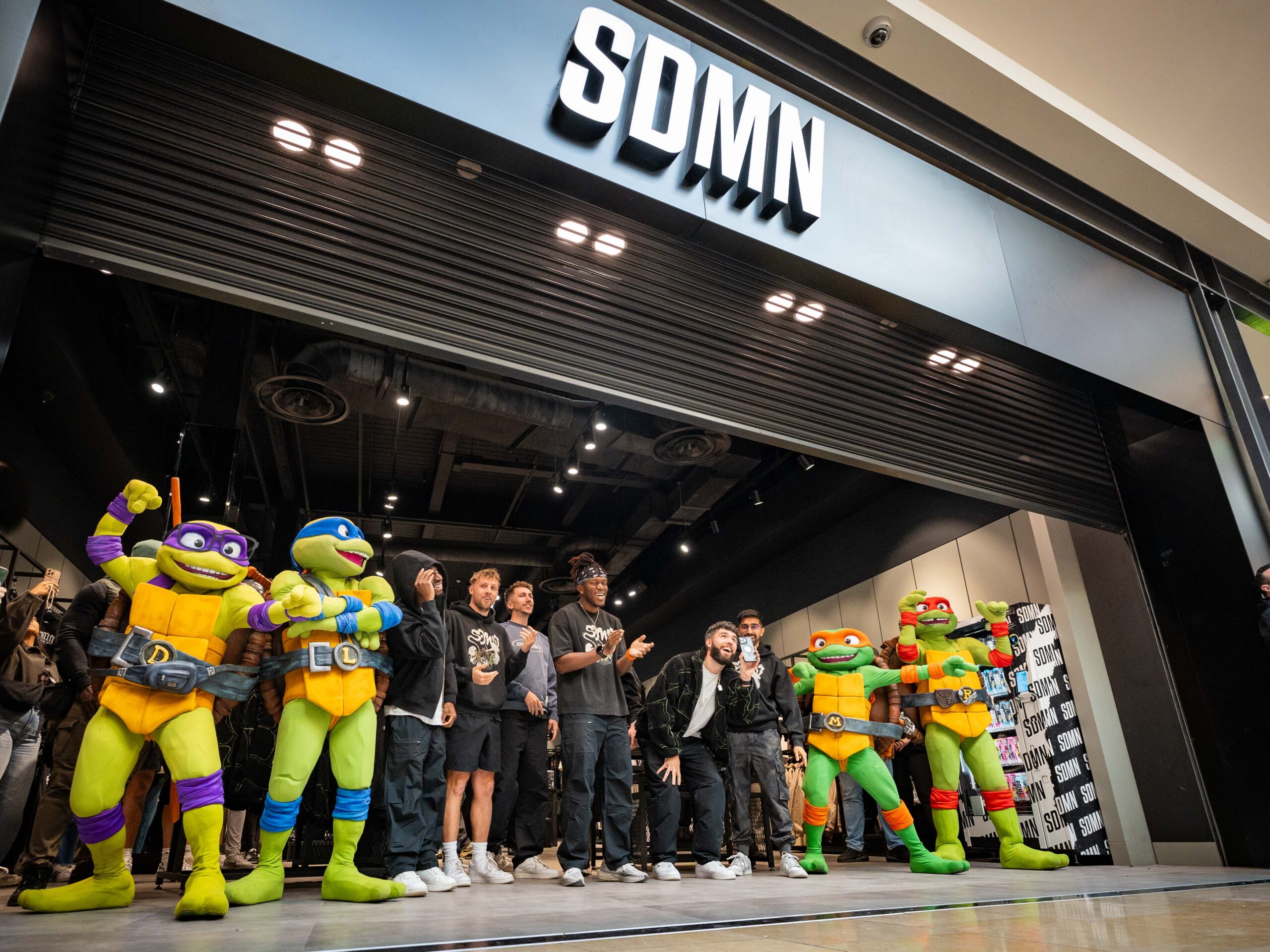YouTube sensations The Sidemen open SDMN Clothing store at Bullring - TheIndustry.fashion