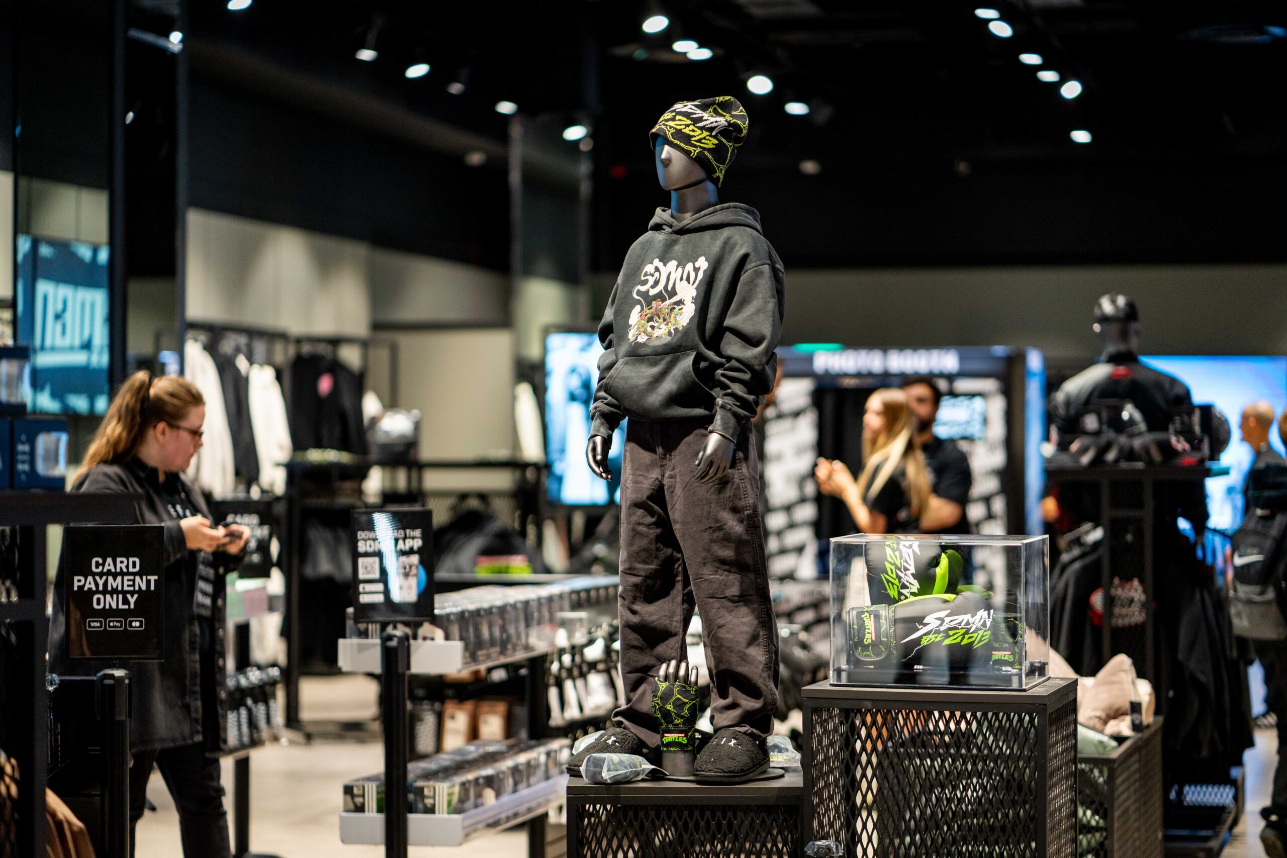 YouTube sensations The Sidemen open SDMN Clothing store at Bullring ...