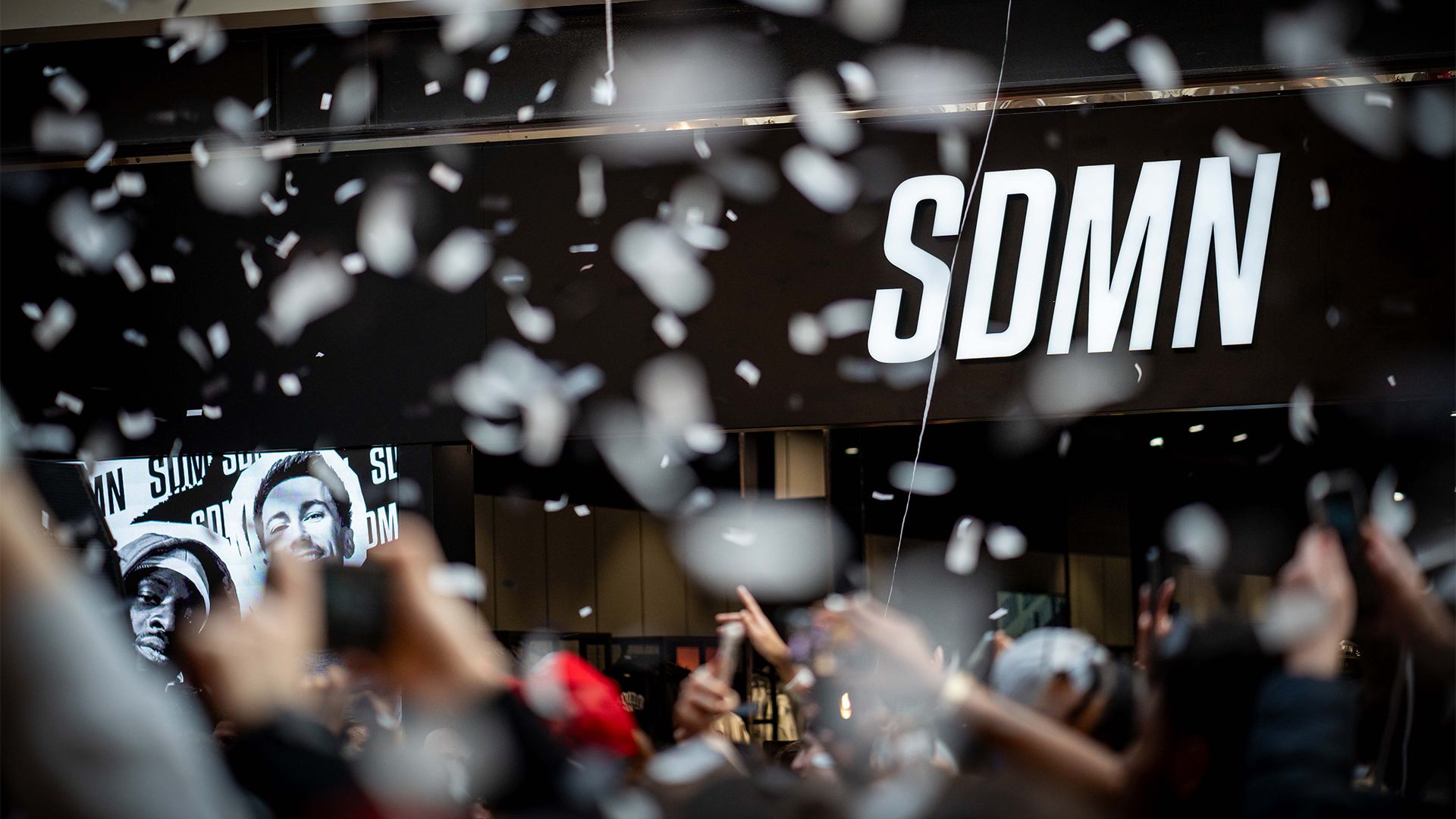YouTube sensations The Sidemen open SDMN Clothing store at Bullring - TheIndustry.fashion