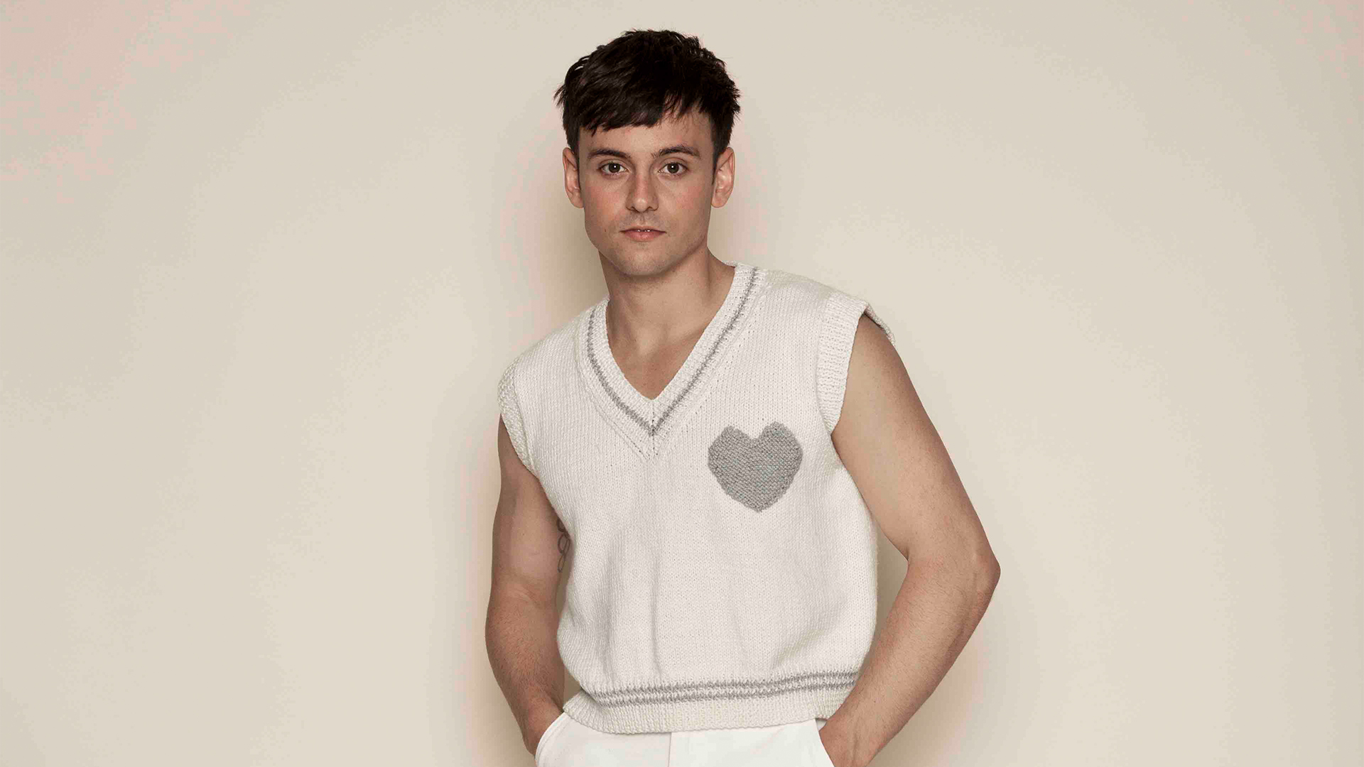 Tom Daley dives into role as Woolmark’s new ambassador and plans knit ...