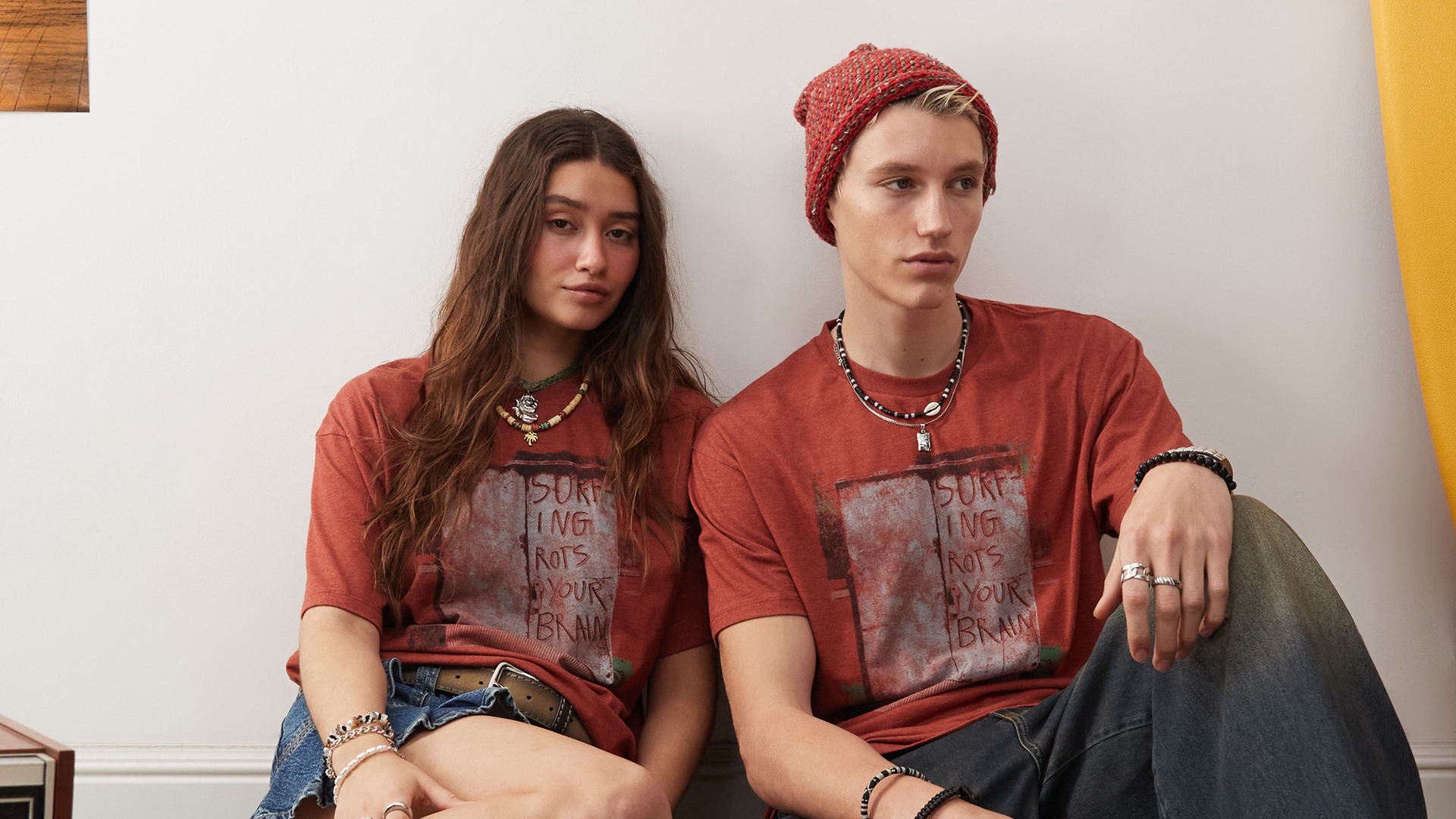 ASOS launches Reclaimed Vintage x Outer Banks collection ahead of Netflix show's season premiere ...