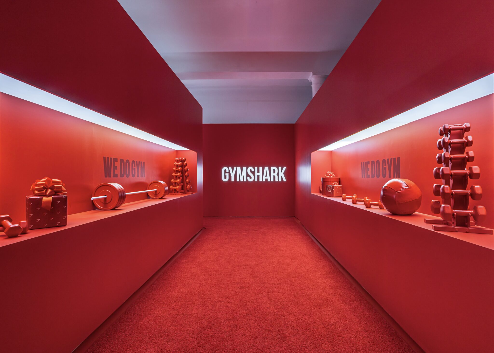Gymshark returns to New York with pop-up ahead of flagship store launch ...