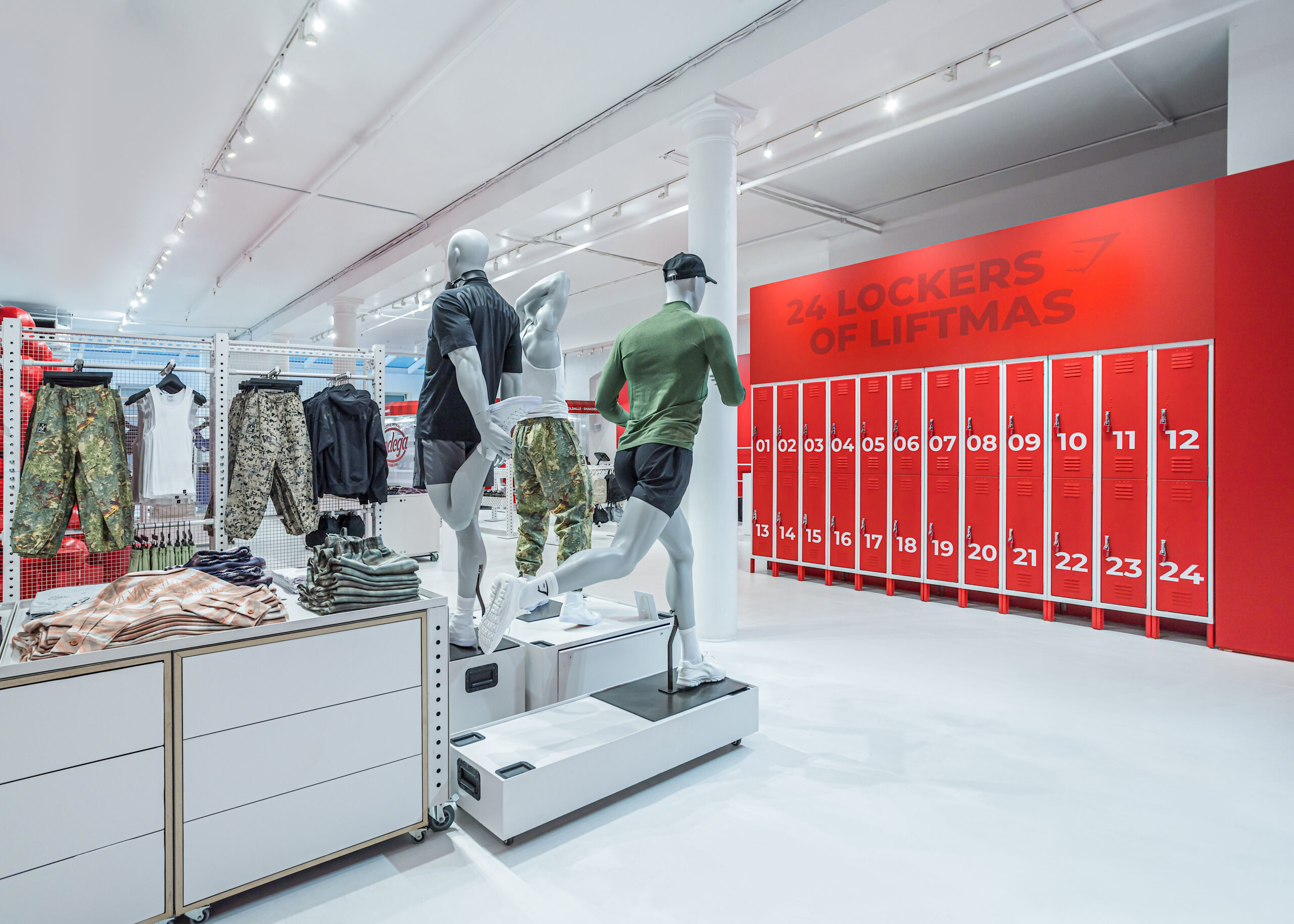 Gymshark returns to New York with pop-up ahead of flagship store launch ...