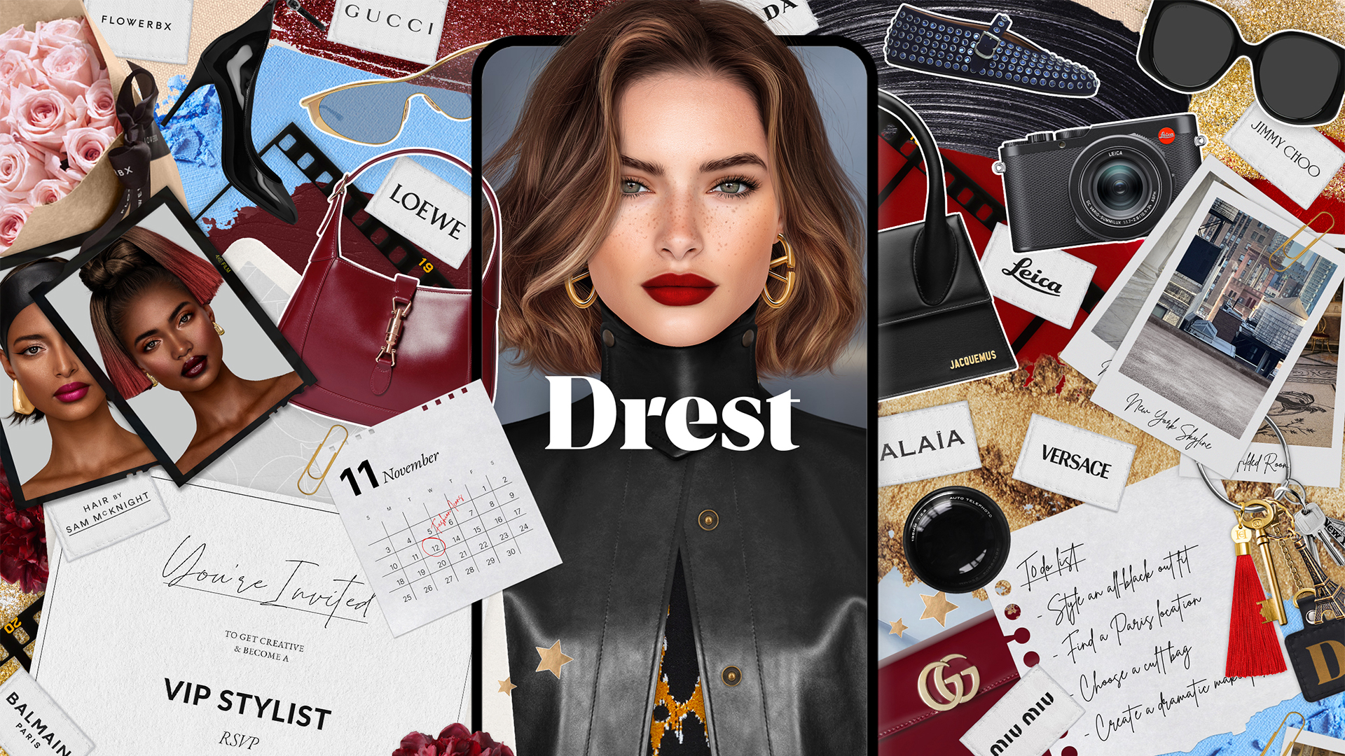DREST relaunches, announcing partnership with The Fashion Awards 2024 ...
