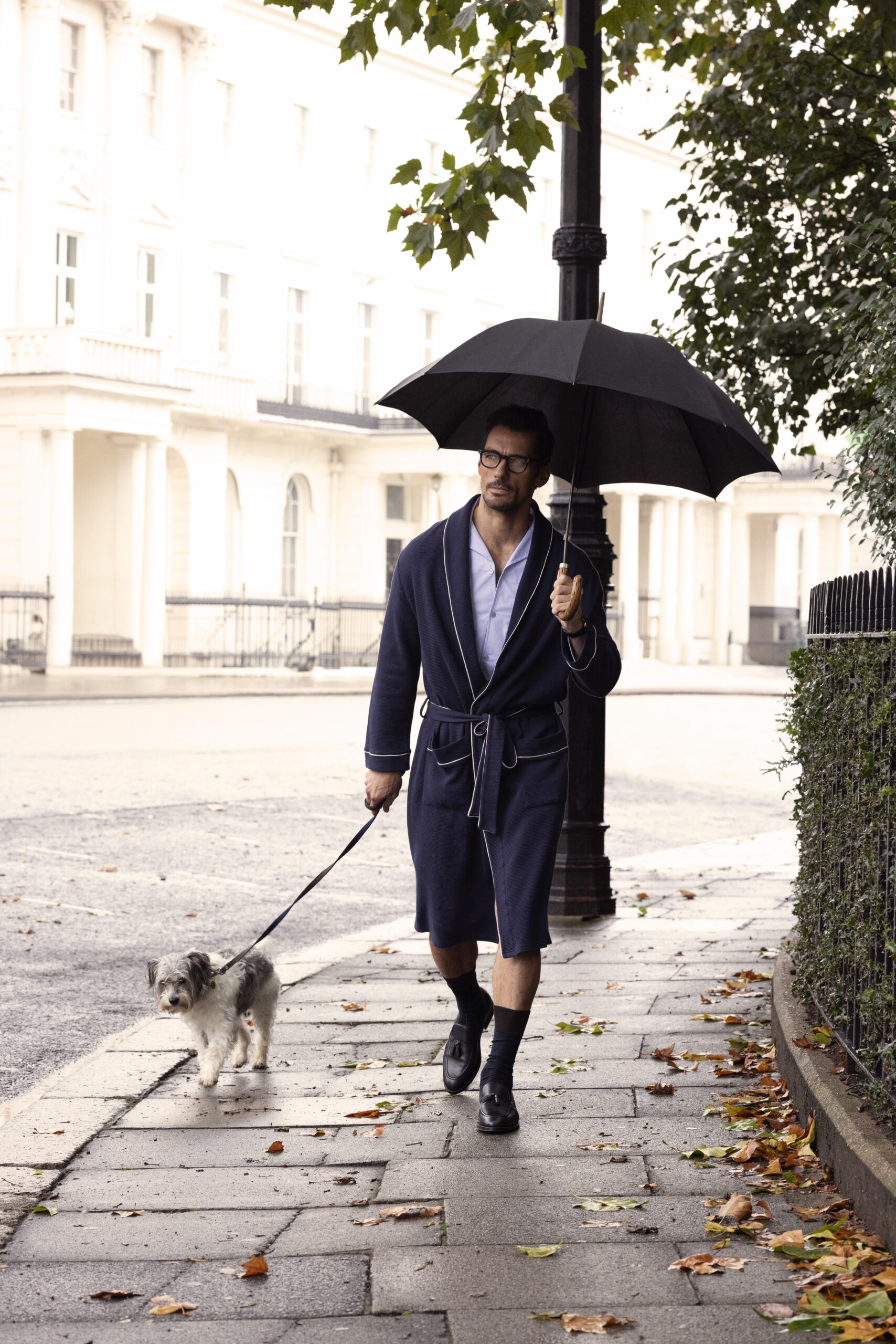 In Pictures: Hackett London and David Gandy Wellwear launch second ...