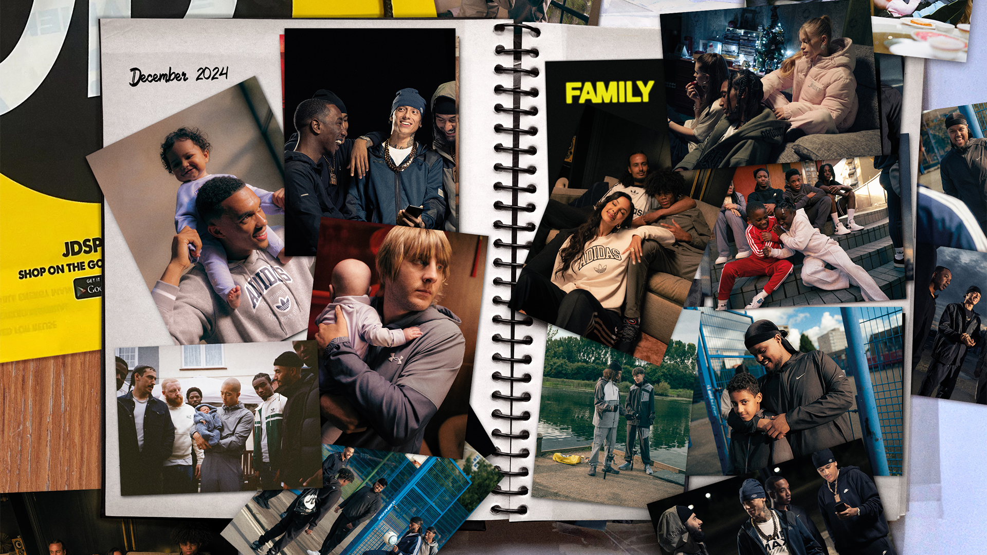 JD Sports launches Christmas campaign with ‘Family’ theme - TheIndustry ...