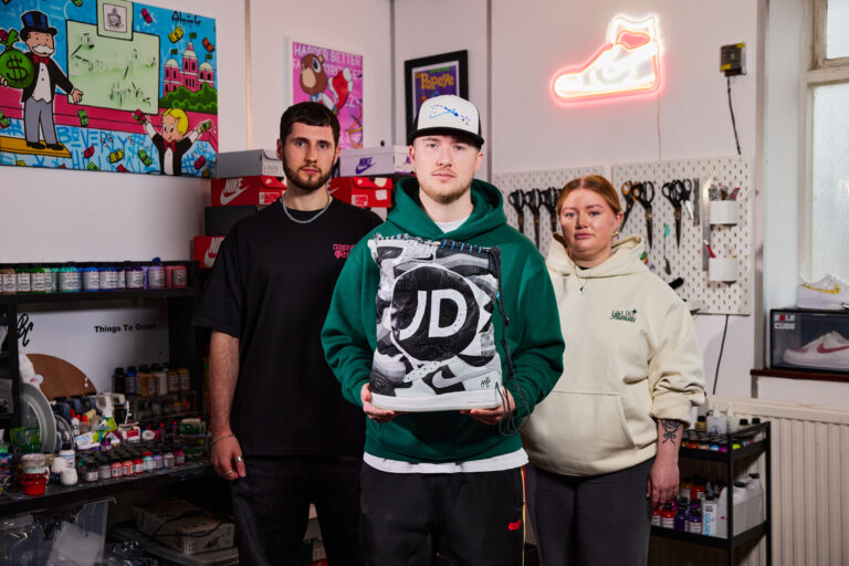 How JD is offering one-of-a-kind bespoke sneakers with MattB Customs ...