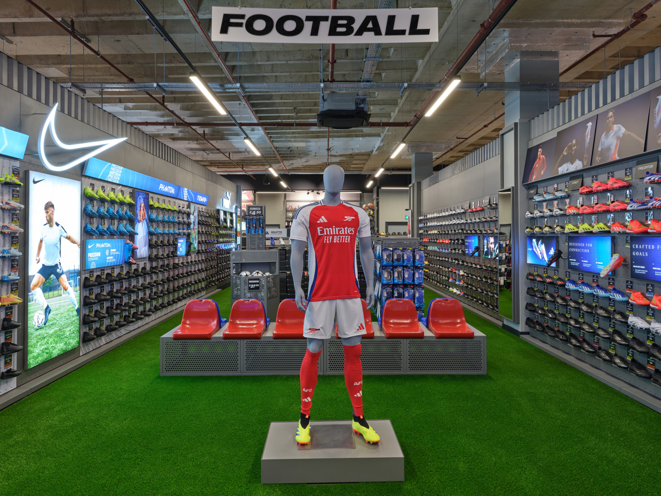 Sports Direct opens latest elevated store concept in Milton Keynes ...