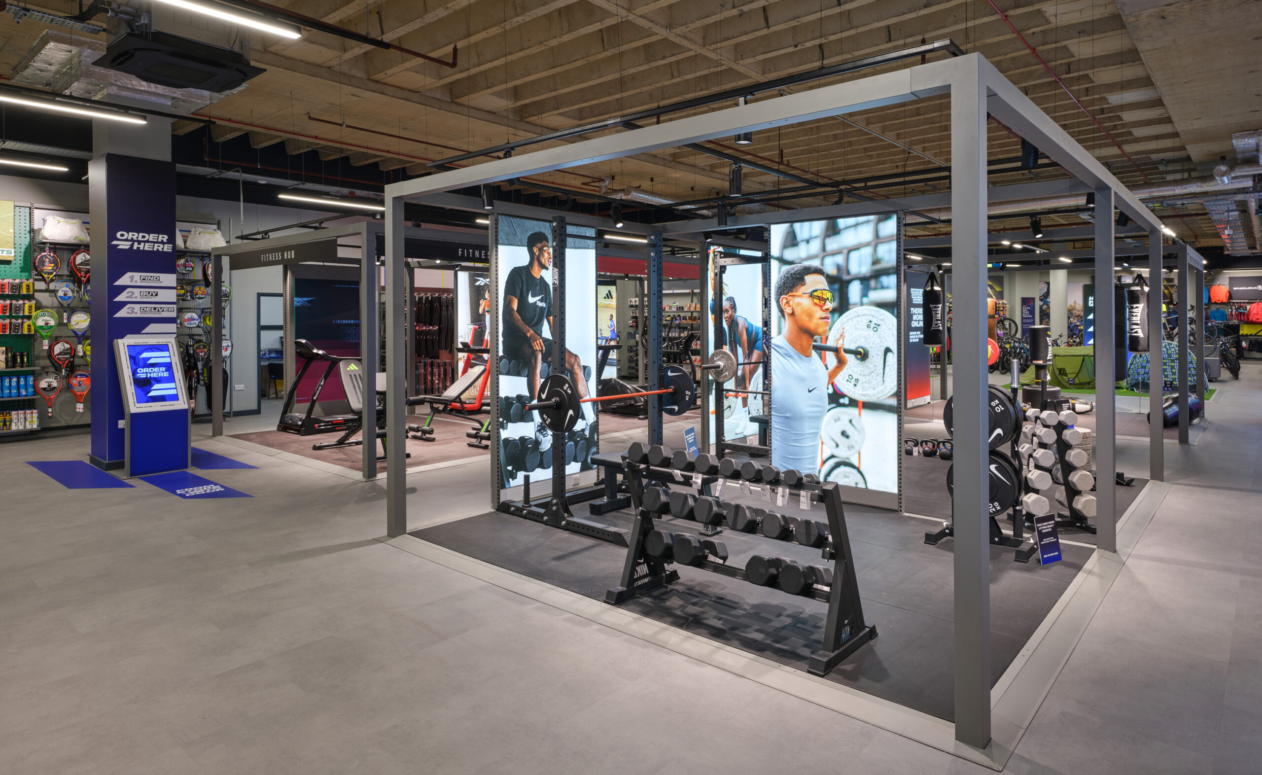 Sports Direct opens latest elevated store concept in Milton Keynes ...