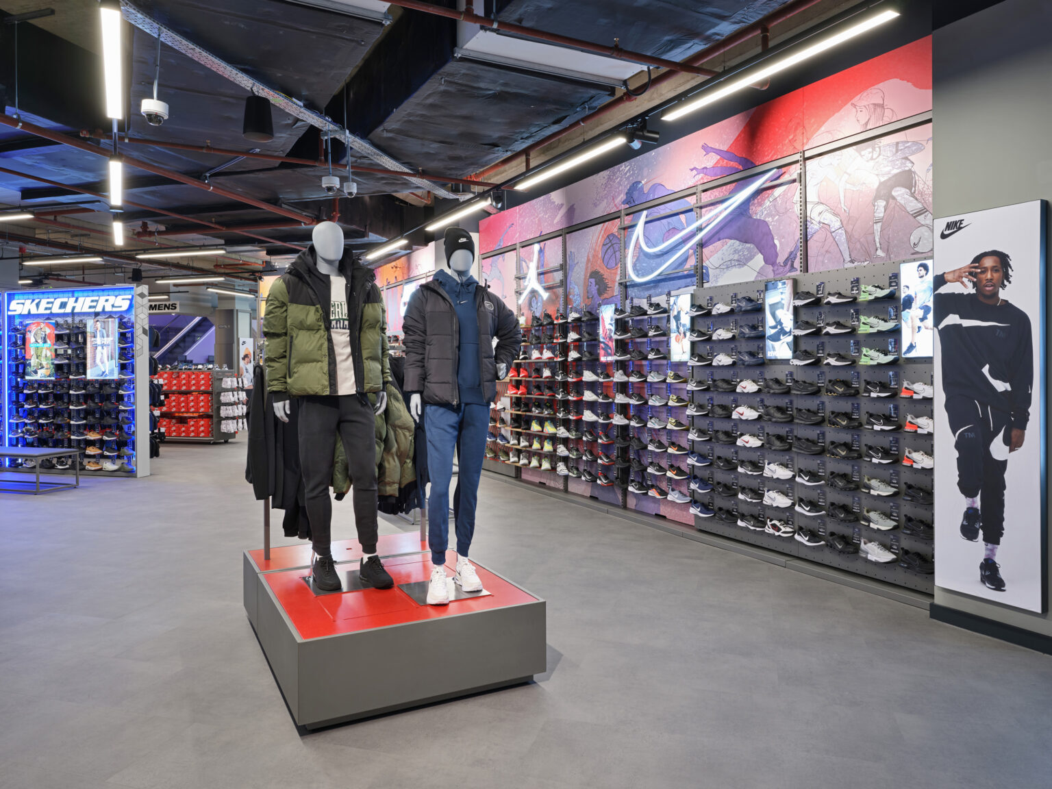 Sports Direct opens latest elevated store concept in Milton Keynes ...
