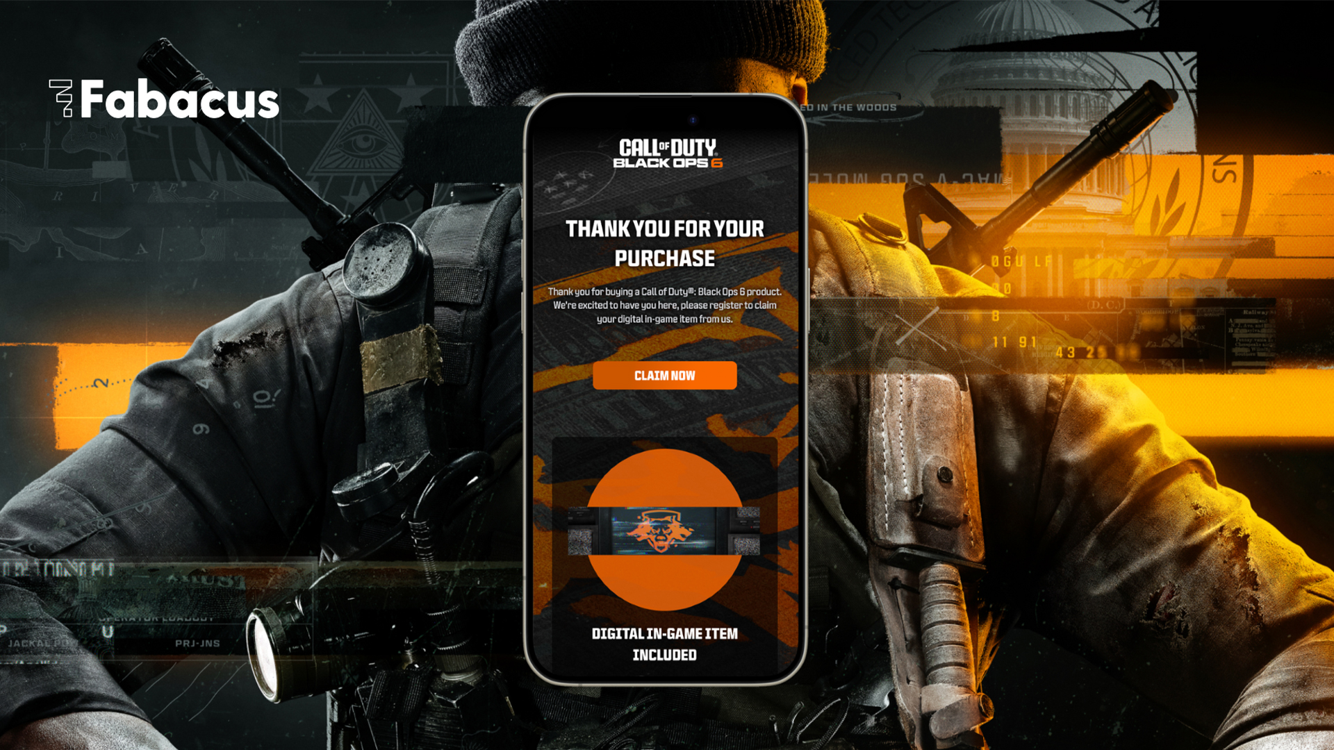 George at Asda's Call of Duty apparel includes QR codes redeemable in ...