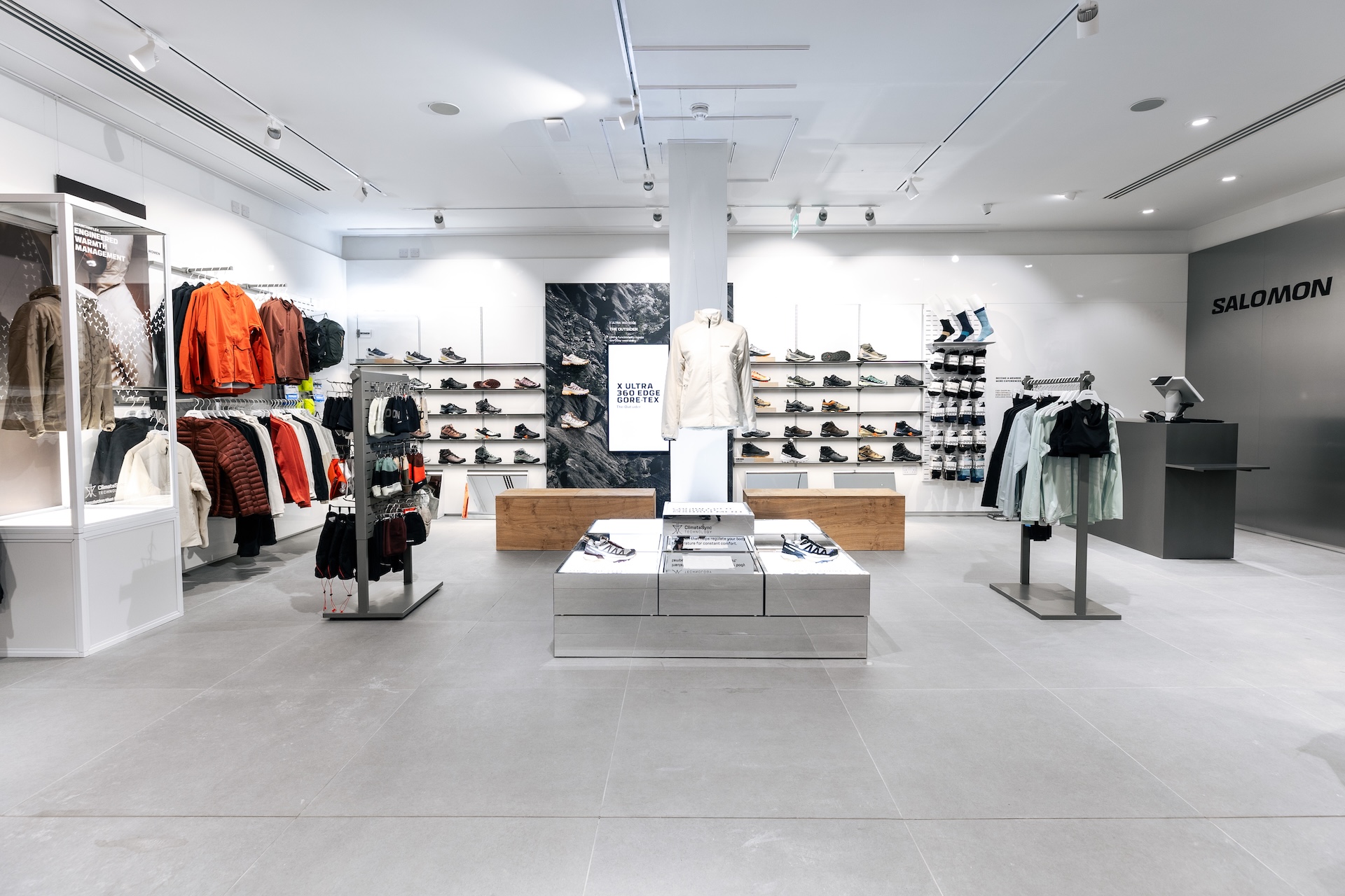 Salomon opens Covent Garden flagship with Soho store to follow ...