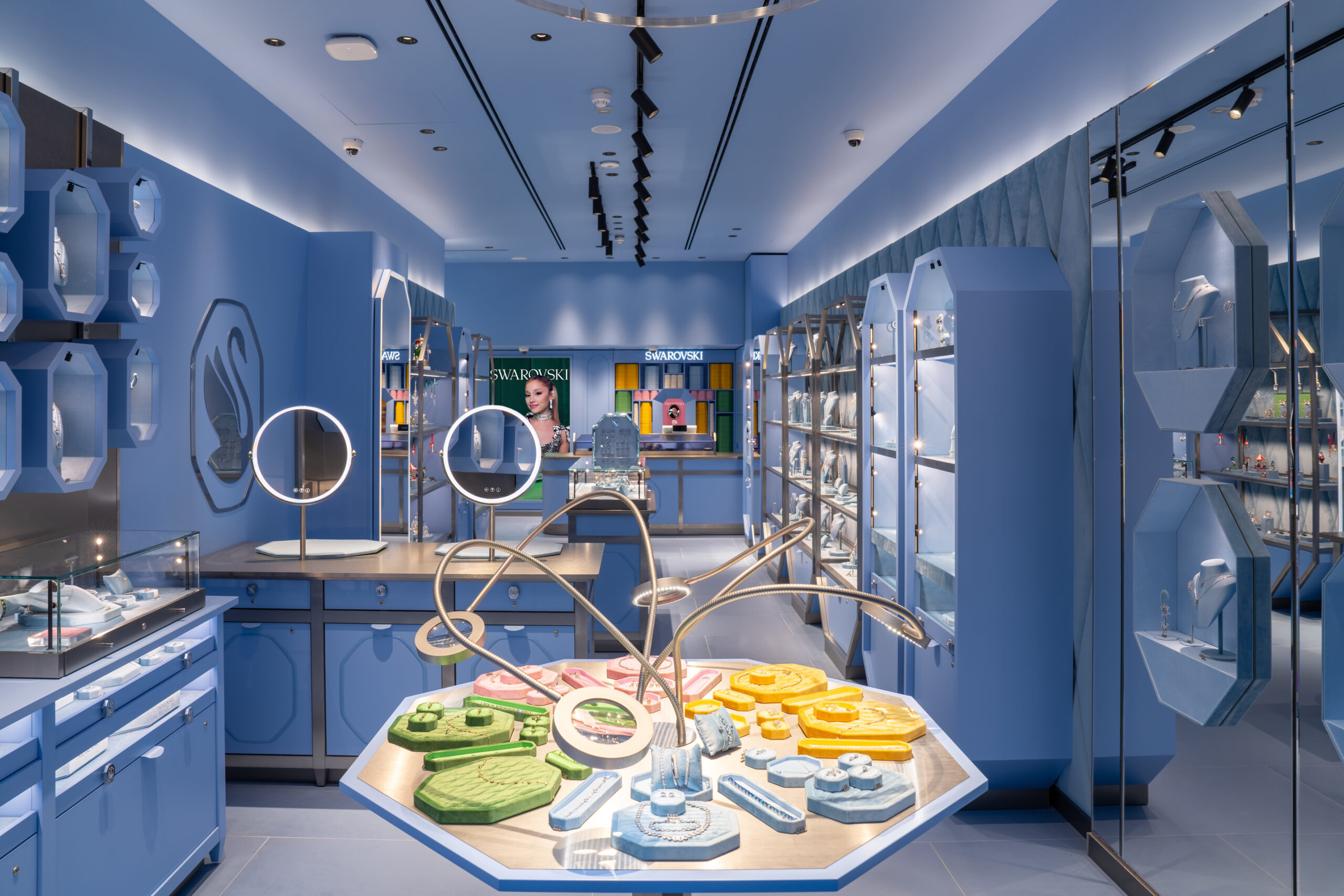 Swarovski returns to Regent Street with new WonderLux Boutique ...