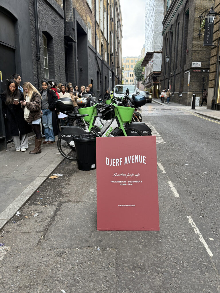 Secret Shopper: Why are Millennials queuing down the street for Djerf ...