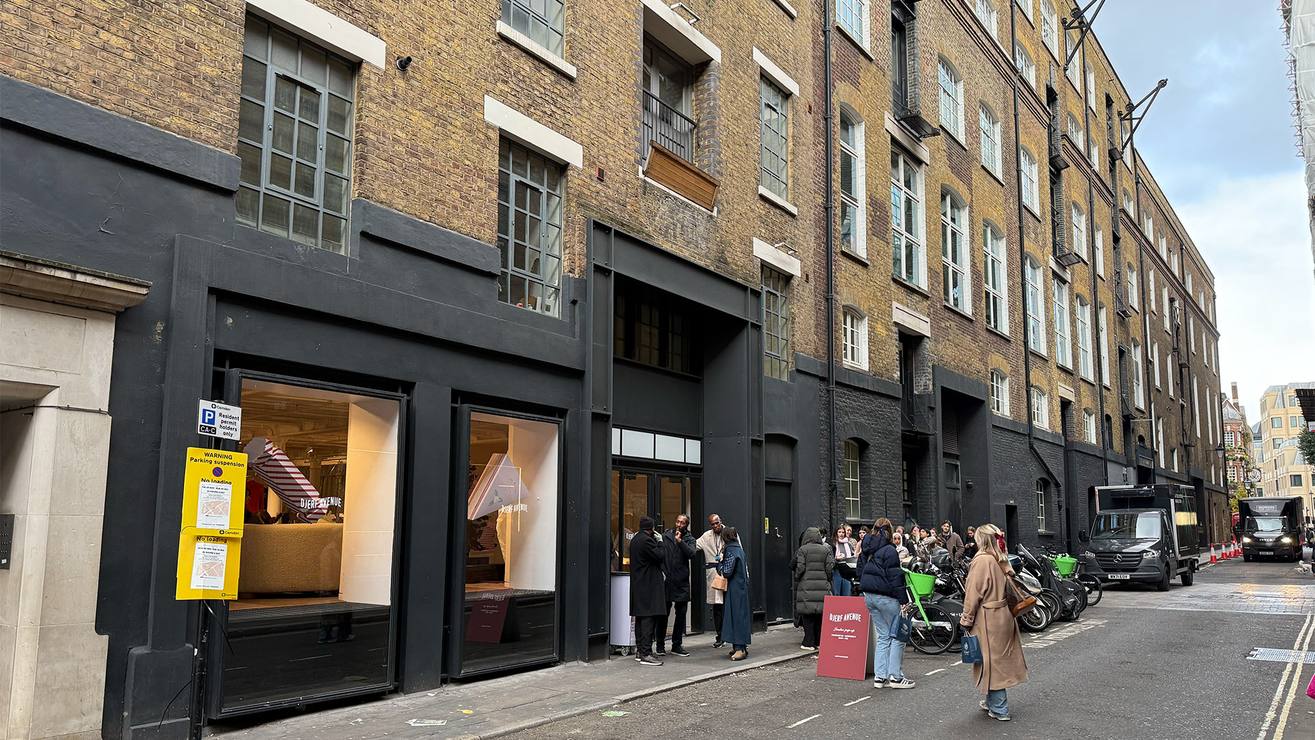 Secret Shopper: Why are Millennials queuing down the street for Djerf ...