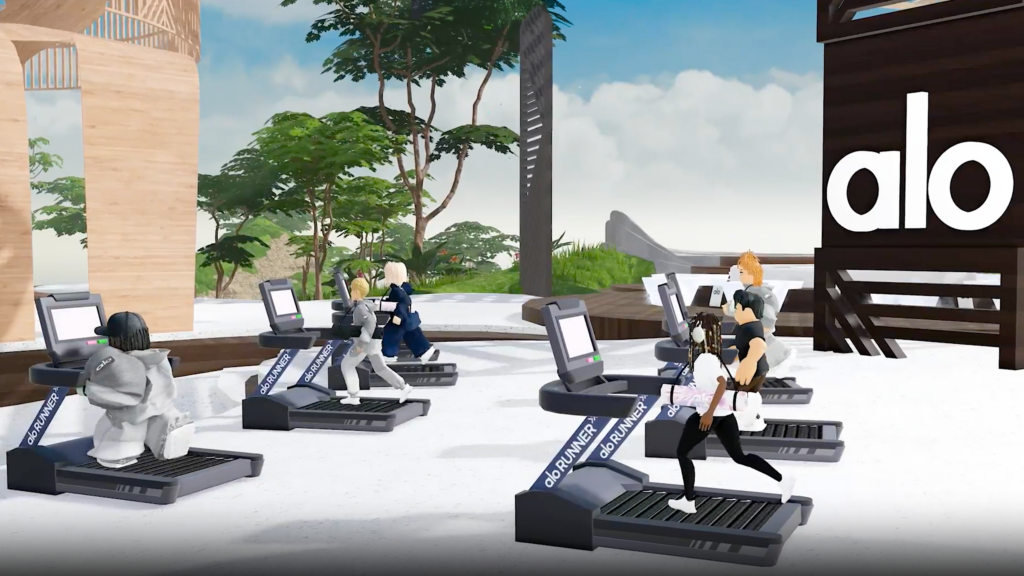 Alo Yoga brings real world rewards to Roblox - TheIndustry.fashion