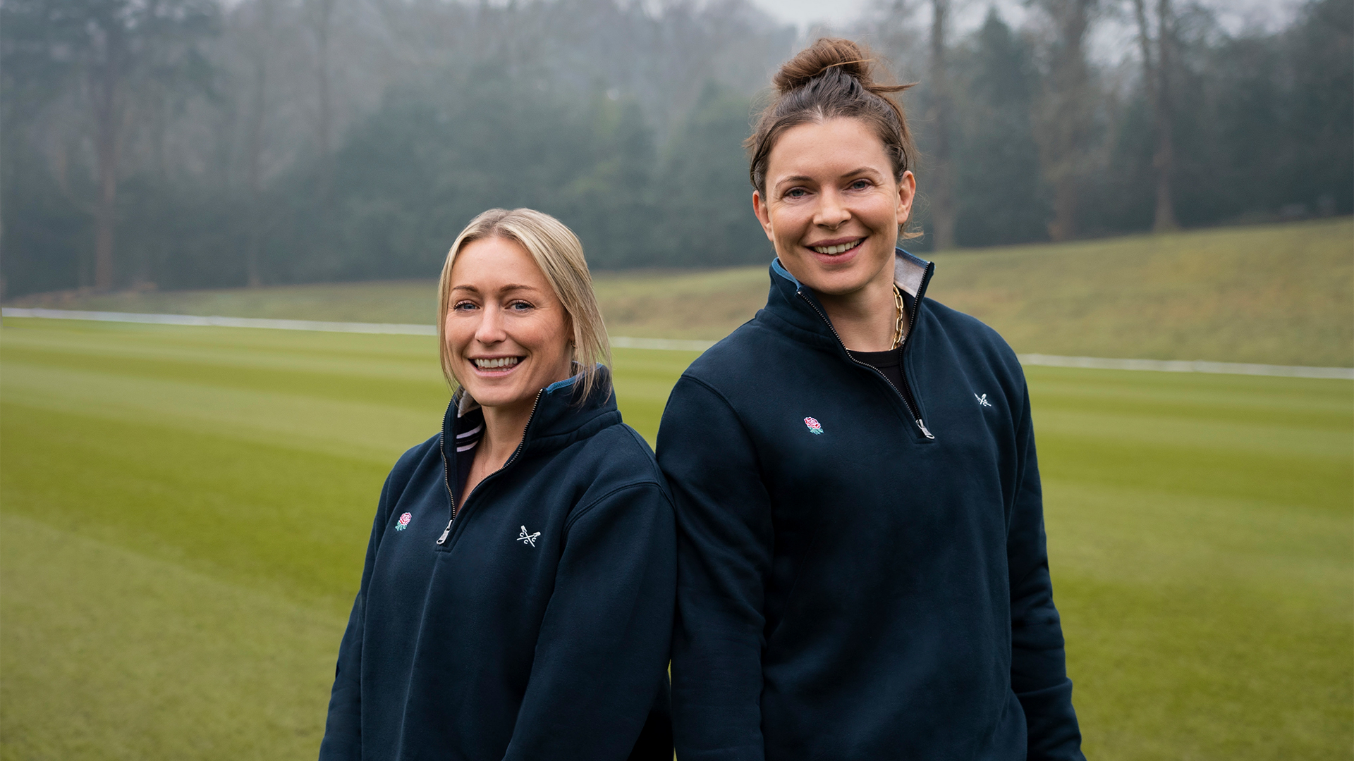 Crew Clothing reveals Red Roses rugby stars Abbie Ward and Natasha Hunt ...